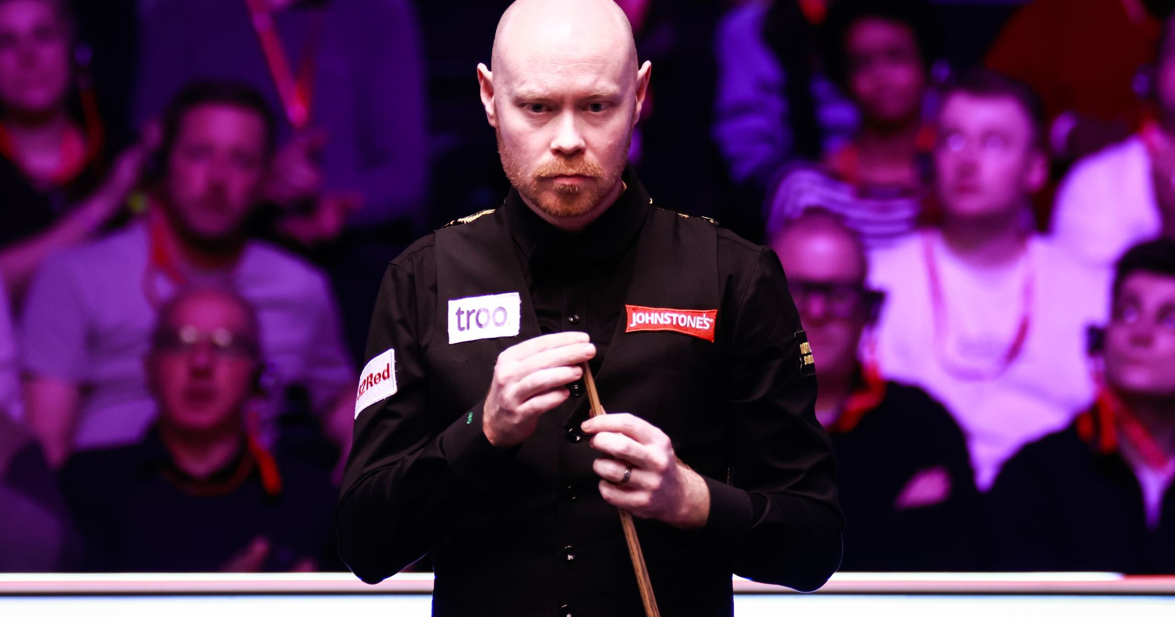 Welsh Open 2025: Gary Wilson verliert sein Auftaktmatch gegen Ishpreet ...