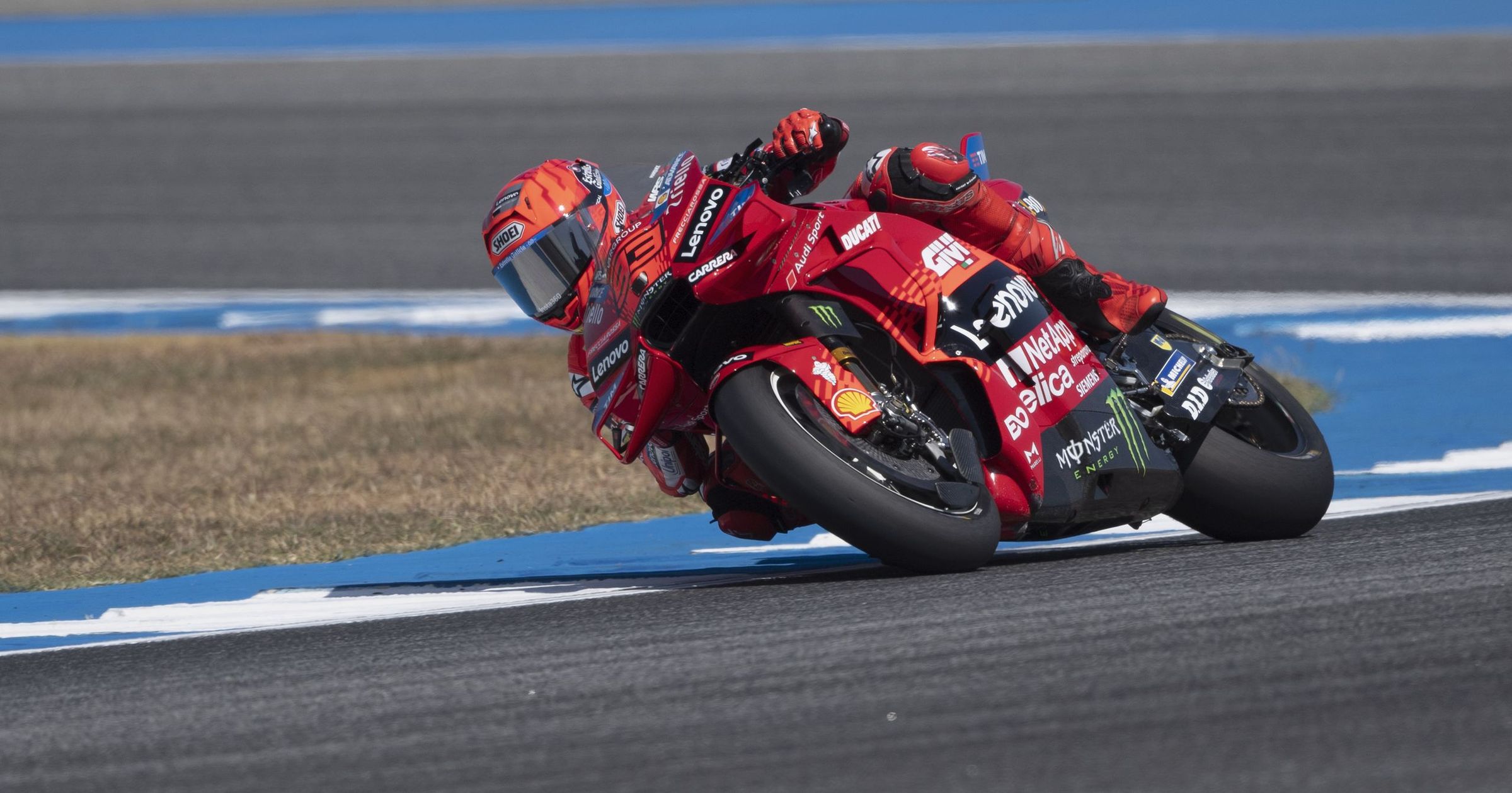 Moto GP | Nueva exhibición de Marc Márquez con la Ducati: Lidera el ...