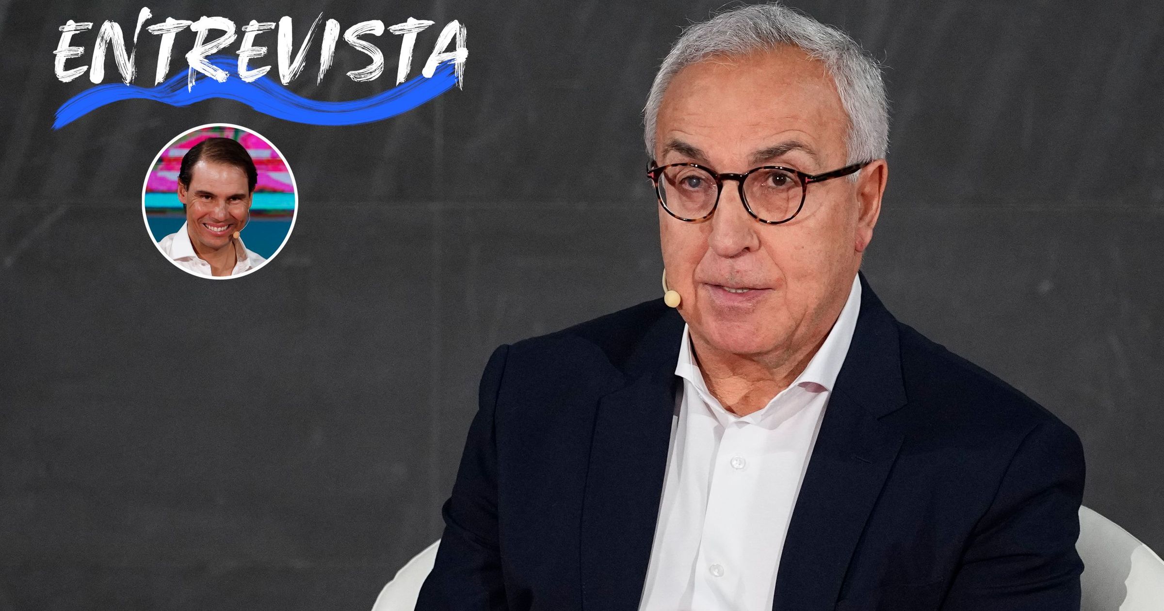 Entrevista Eurosport | Alejandro Blanco propondrá a Rafa Nadal un ...