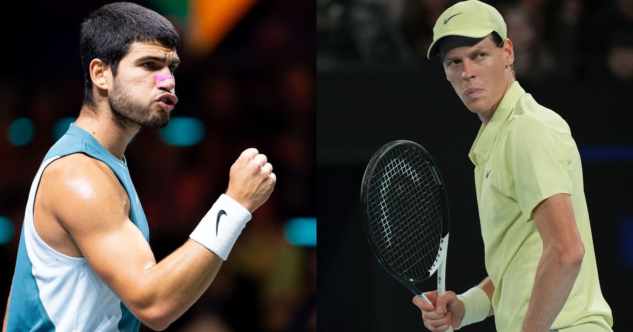 ATP Doha 2025 | Alcaraz, al acecho del récord de títulos de Sinner ...