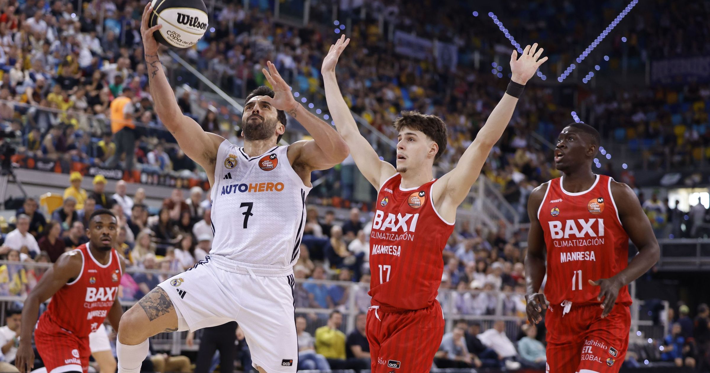 Copa del rey de baloncesto 2025 | Real Madrid-Manresa: Crónica, resumen ...
