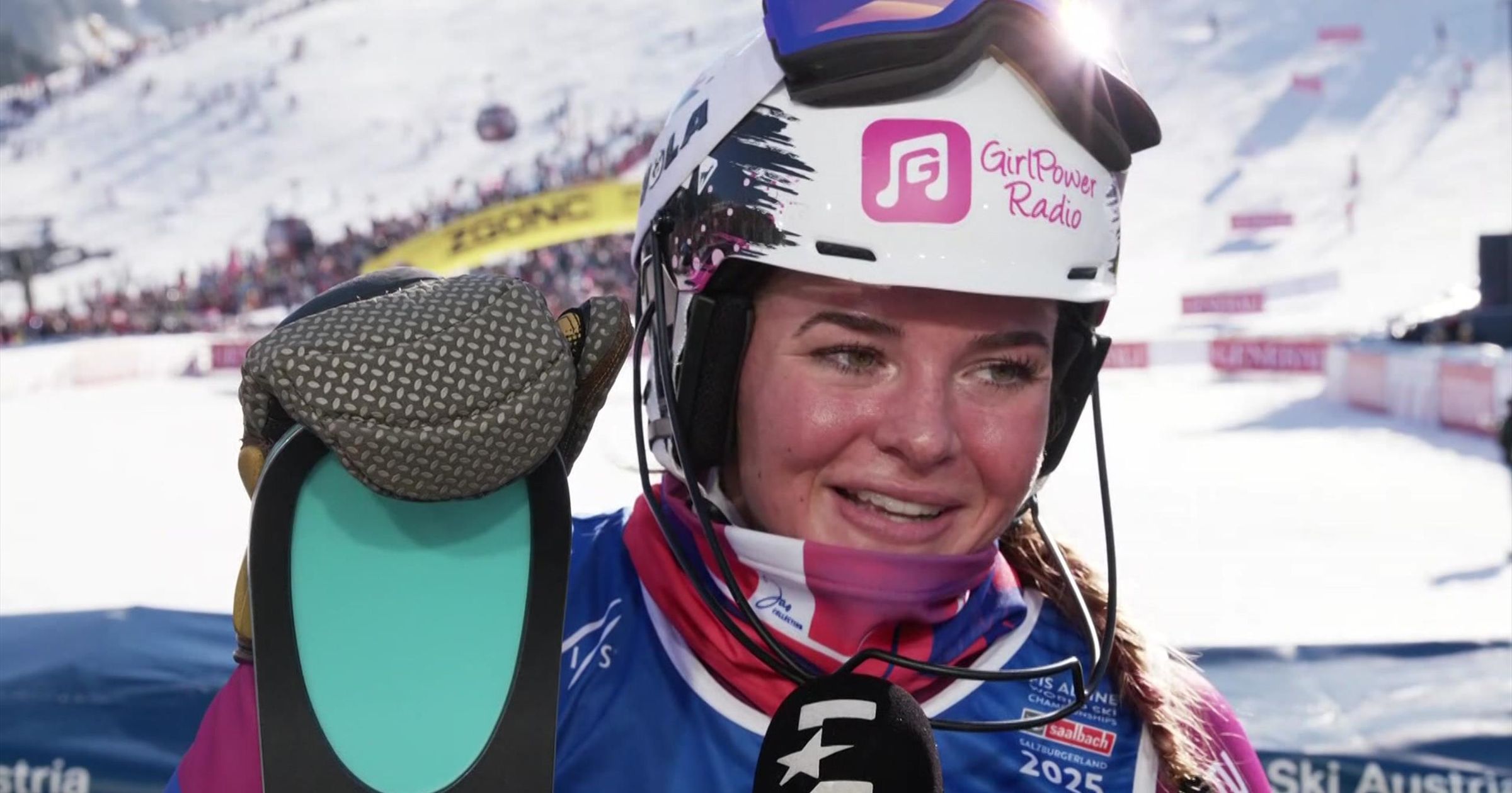 Kiara Derks pakt laatste strohalm niet op de slalom in Flachau en kan ...