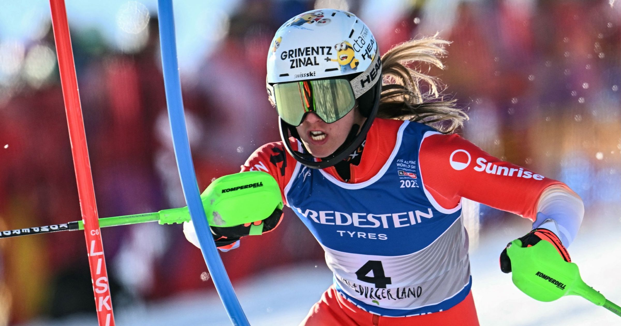 Mondiaux de Saalbach - Camille Rast sacrée en slalom avec un doublé ...