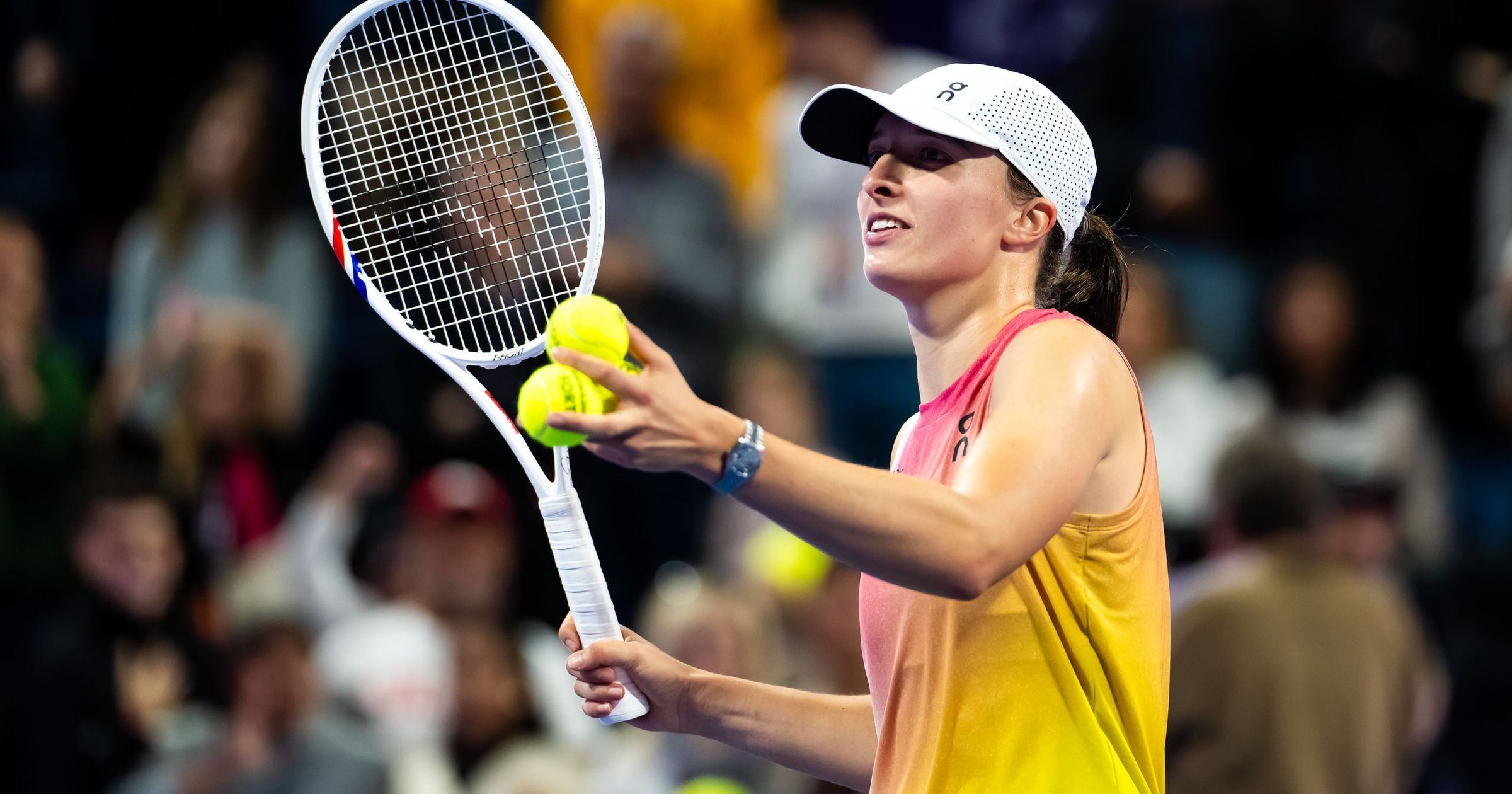 WTA 1000 Dubaj 2025. Drabinka, terminarz. Z kim zagrają Iga Świątek ...