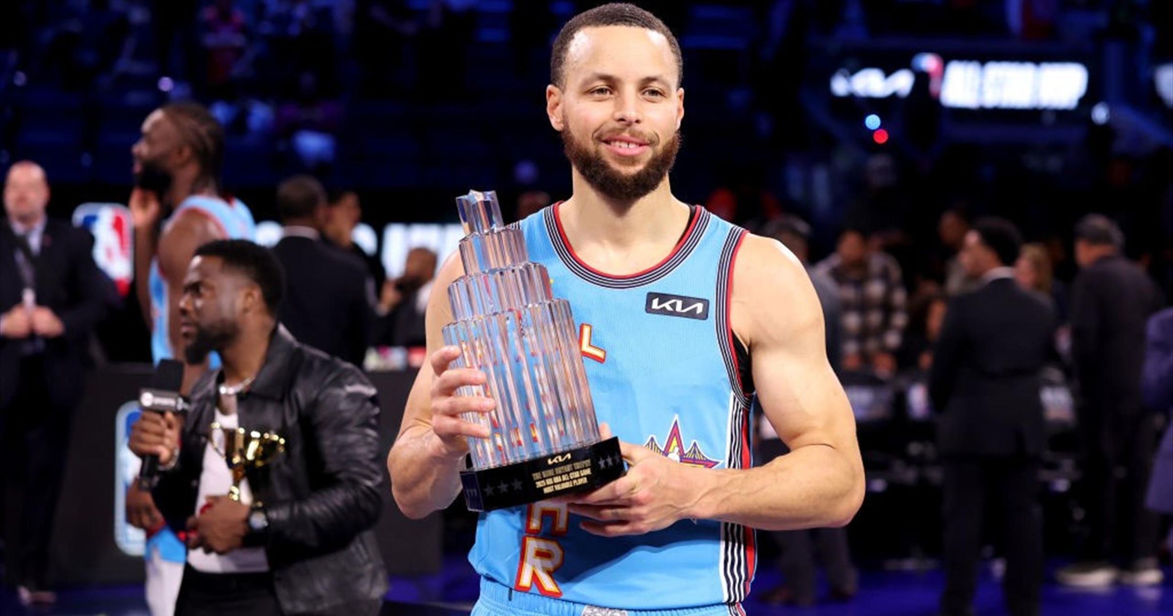 All Star Game 2025 - Vince il Team Shaq con Steph Curry MVP, mentre ...