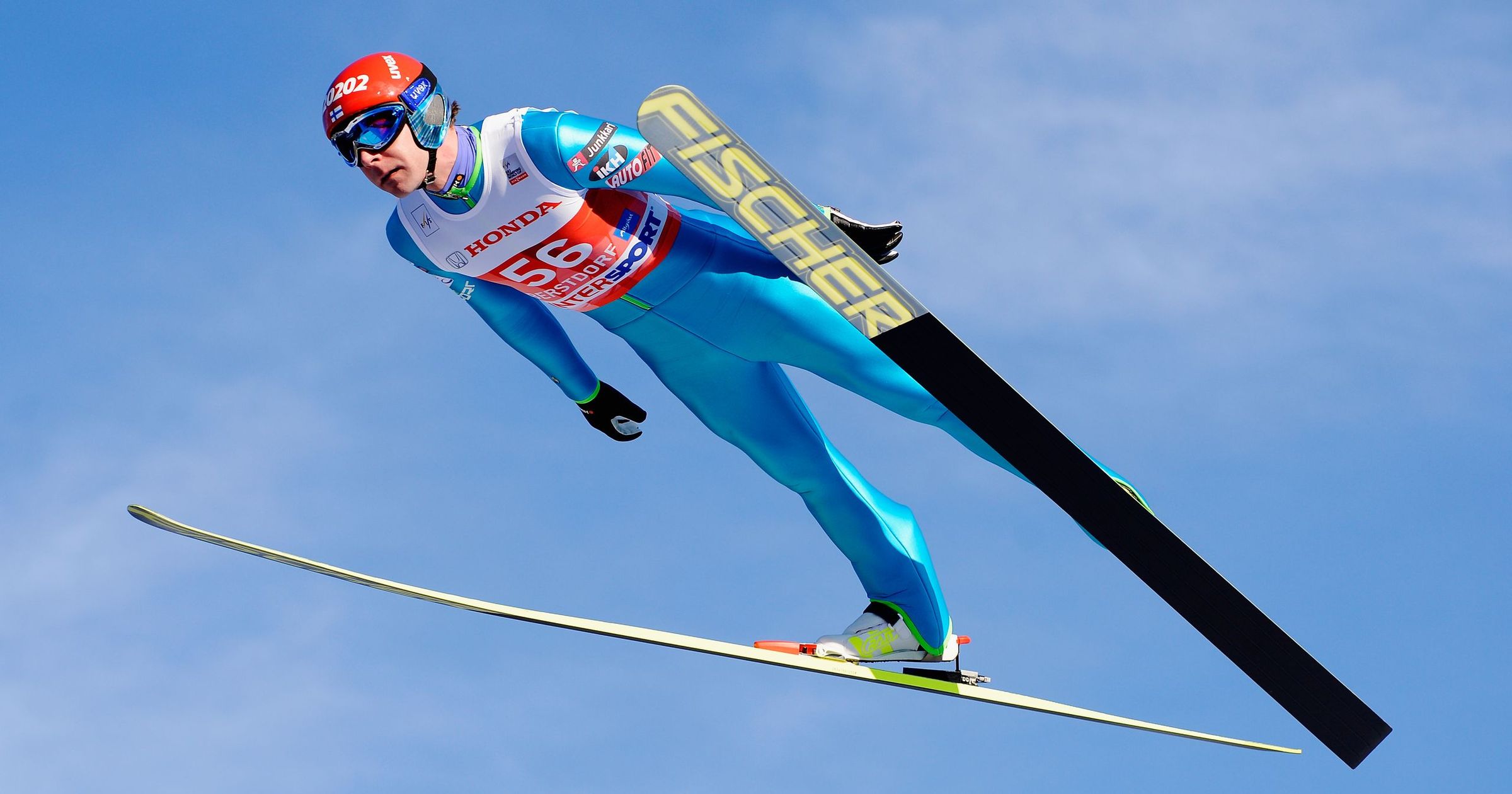 Janne Ahonen und Toni Nieminen treten in Show-Wettkampf an: Ehemalige ...