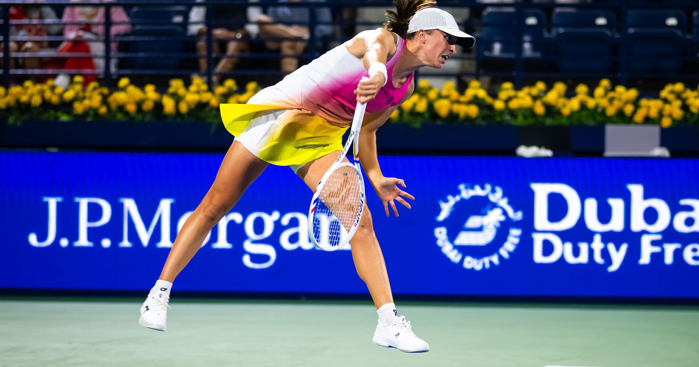 WTA 1000 Dubaj 2025. Z kim Iga Świątek zagra w trzeciej rundzie ...