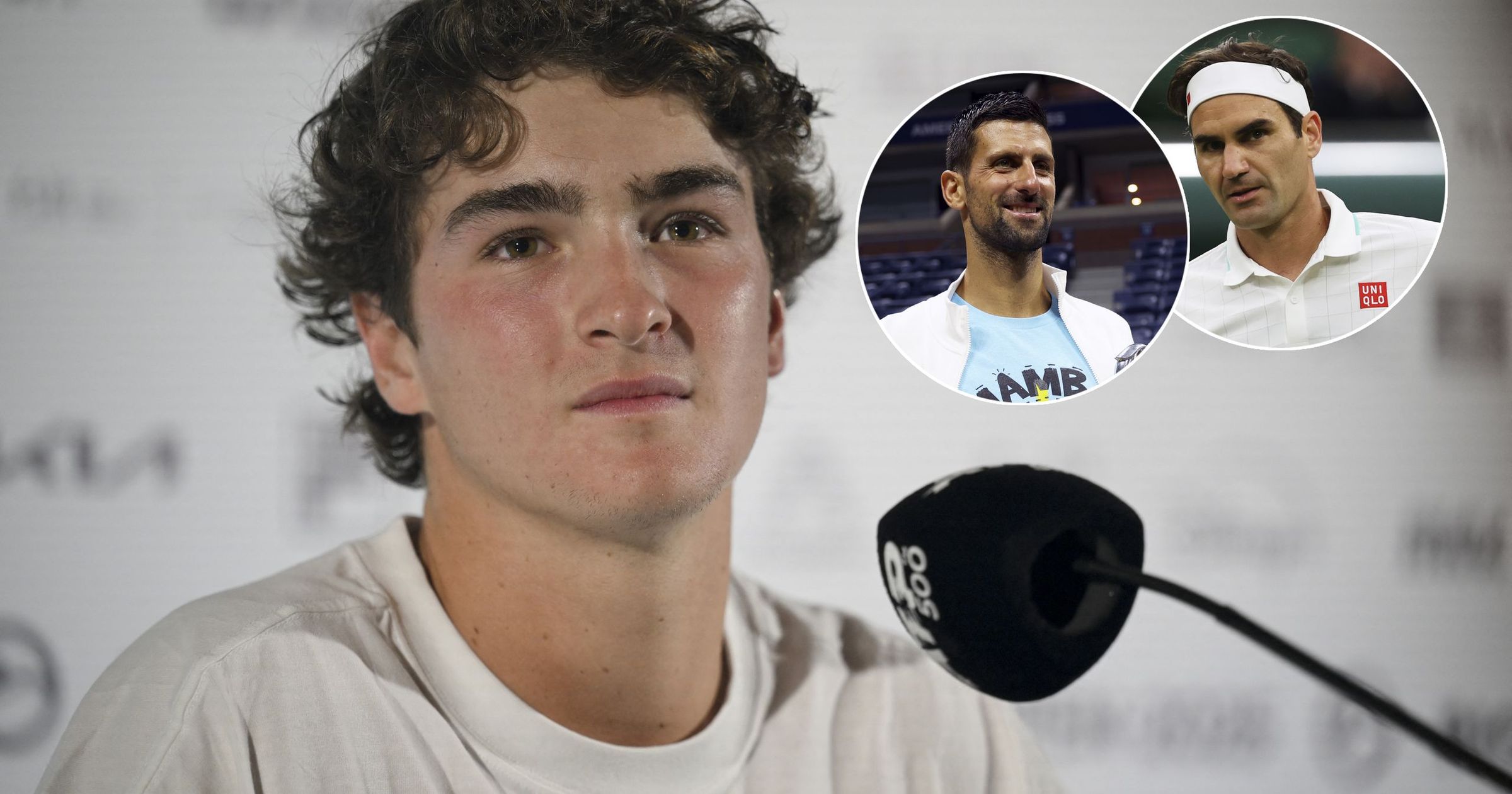 "Îmbrăcat" de Federer, "fenomenul" Joao Fonseca a numit GOAT-ul din tenis! Brazilianul, tranșant ...