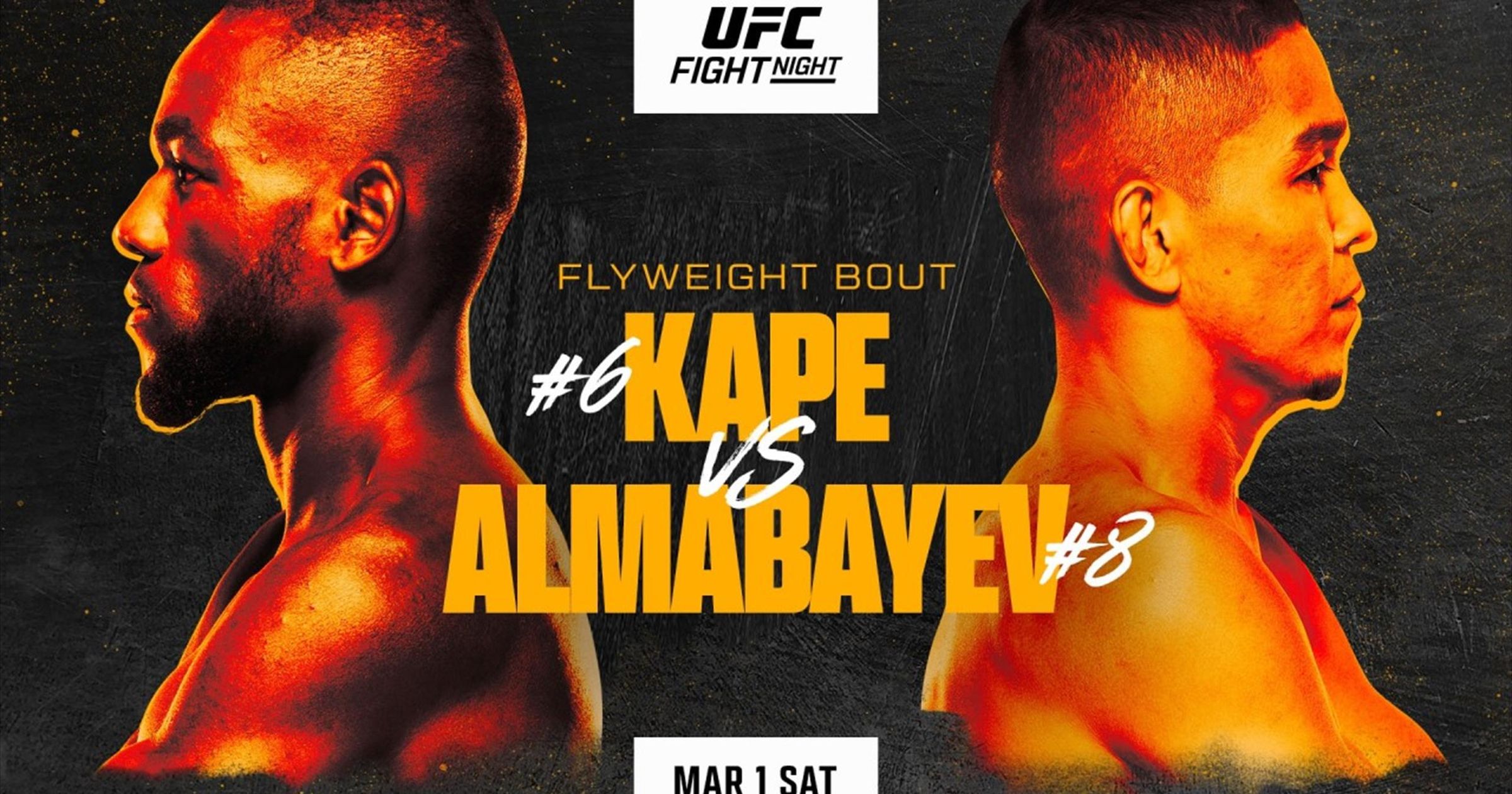 UFC Fight Night: Kape vs Almabayev - quando e dove vederla in tv e ...