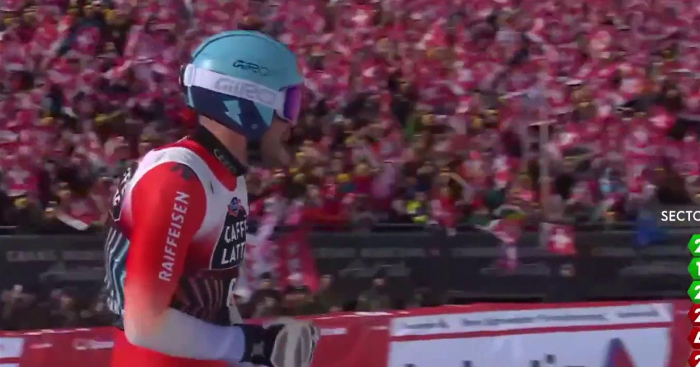 Abfahrt in Crans-Montana: Lokalmatador Alexis Monney setzt erste ...