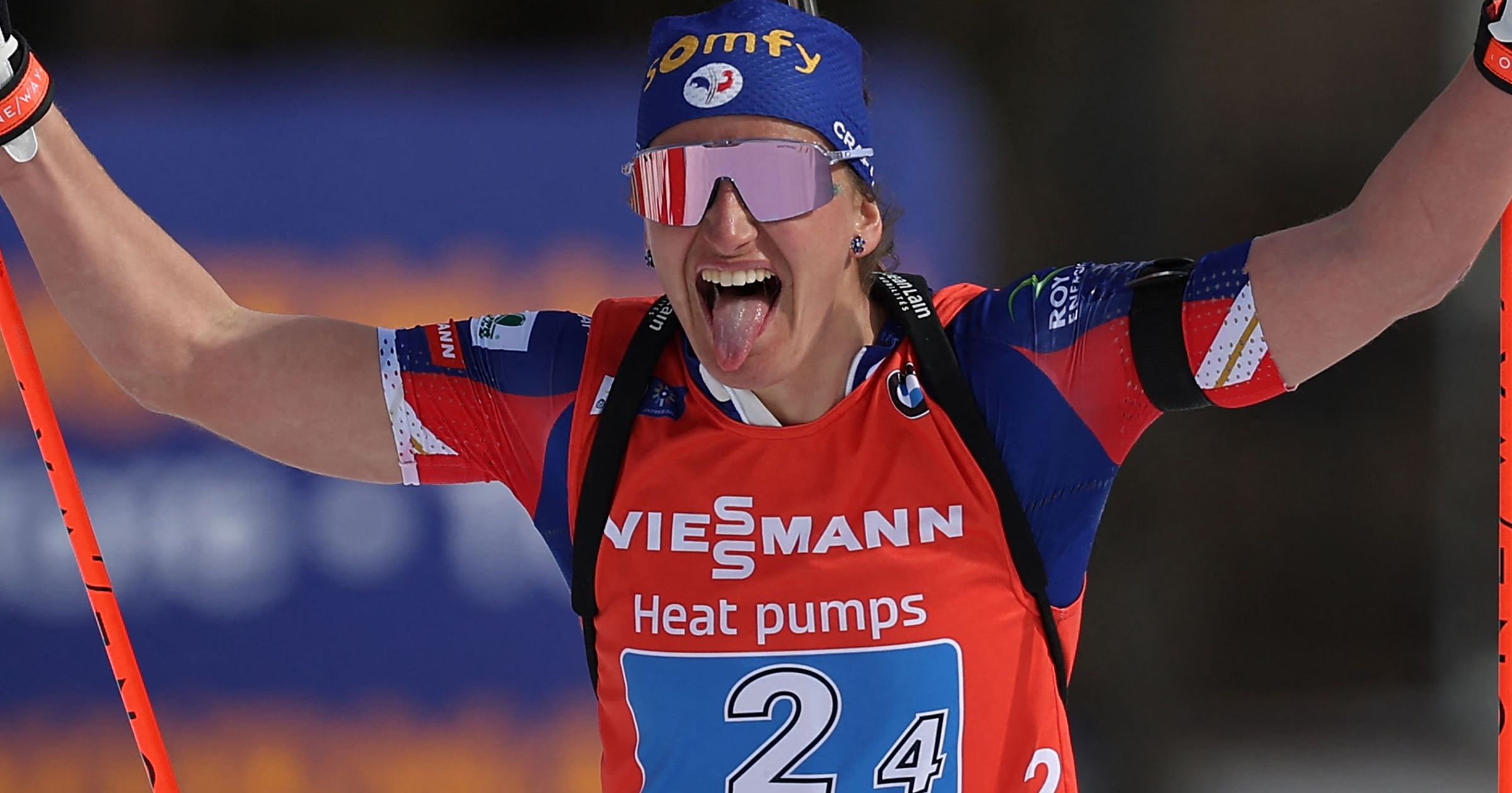 Mondiaux 2025 - Julia Simon, de la "petite fierté" au Grand Chelem ...