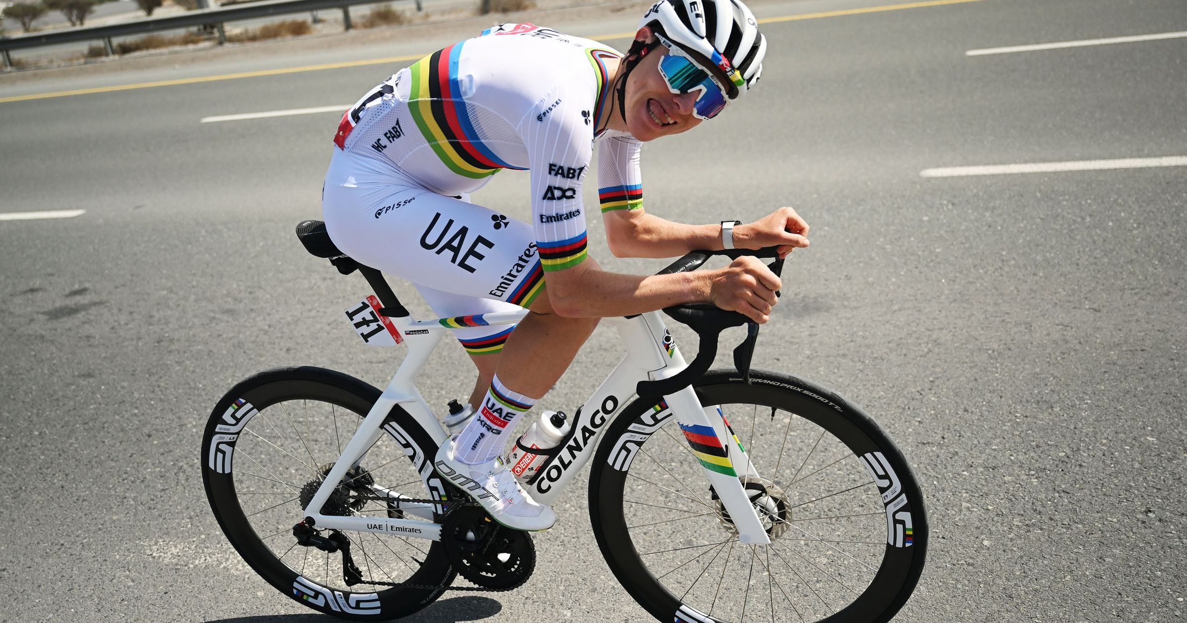 Tadej Pogacar : "Paris-Roubaix ? Laissons la surprise..." - Eurosport