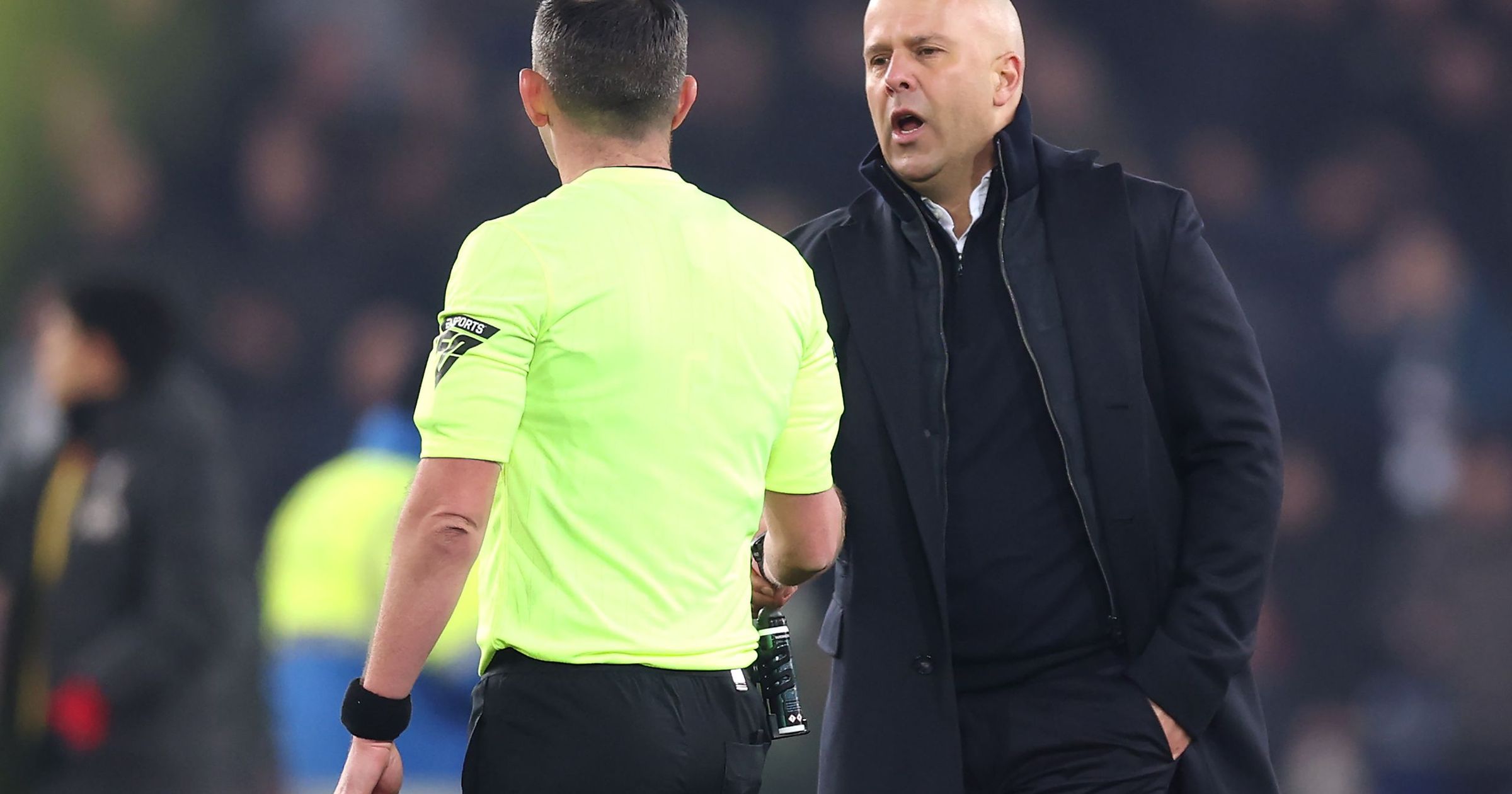 Meer details bekend over woede-uitbarsting van Arne Slot - Coach ...