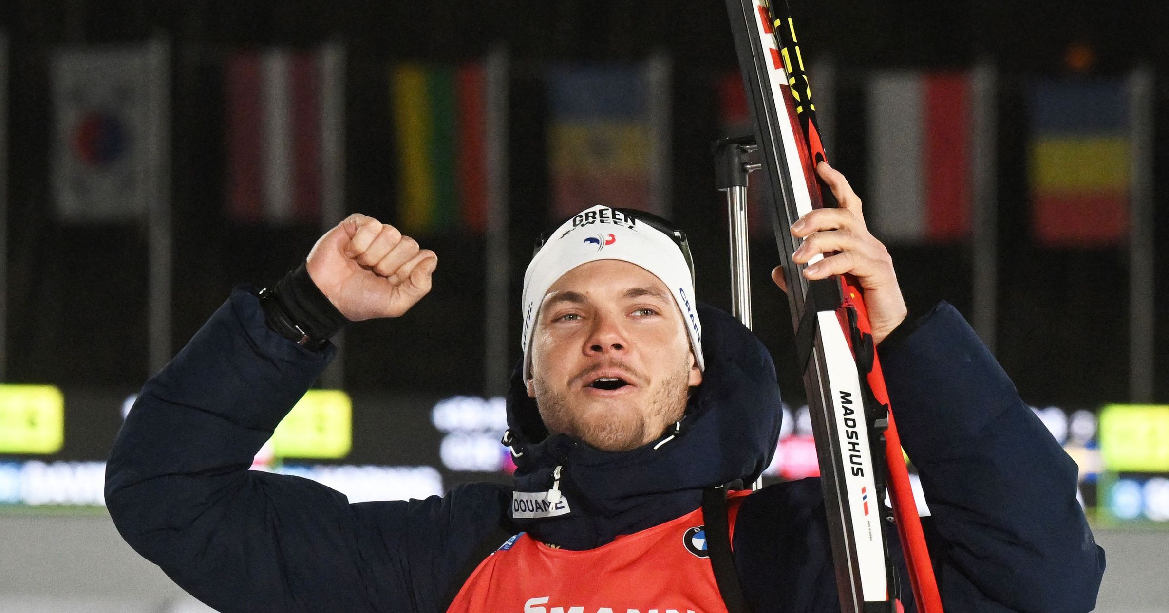 Biathlon - Nove Mesto - "C'est un peu l'histoire de ma carrière ...