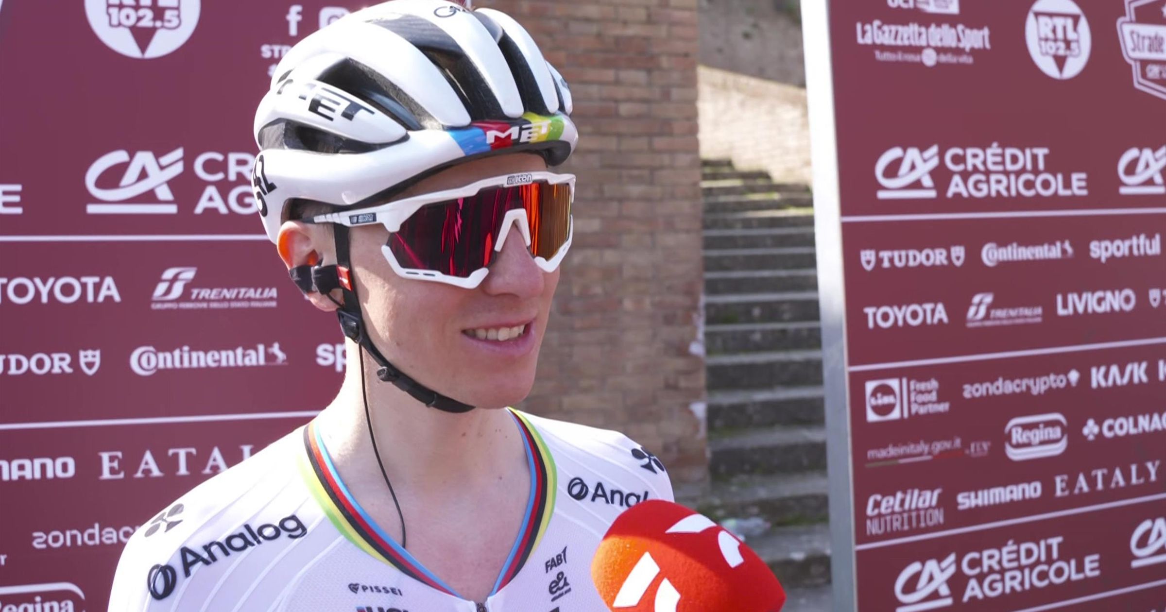 Strade Bianche 2025: Tadej Pogacar spricht über Extra-Motivation bei ...