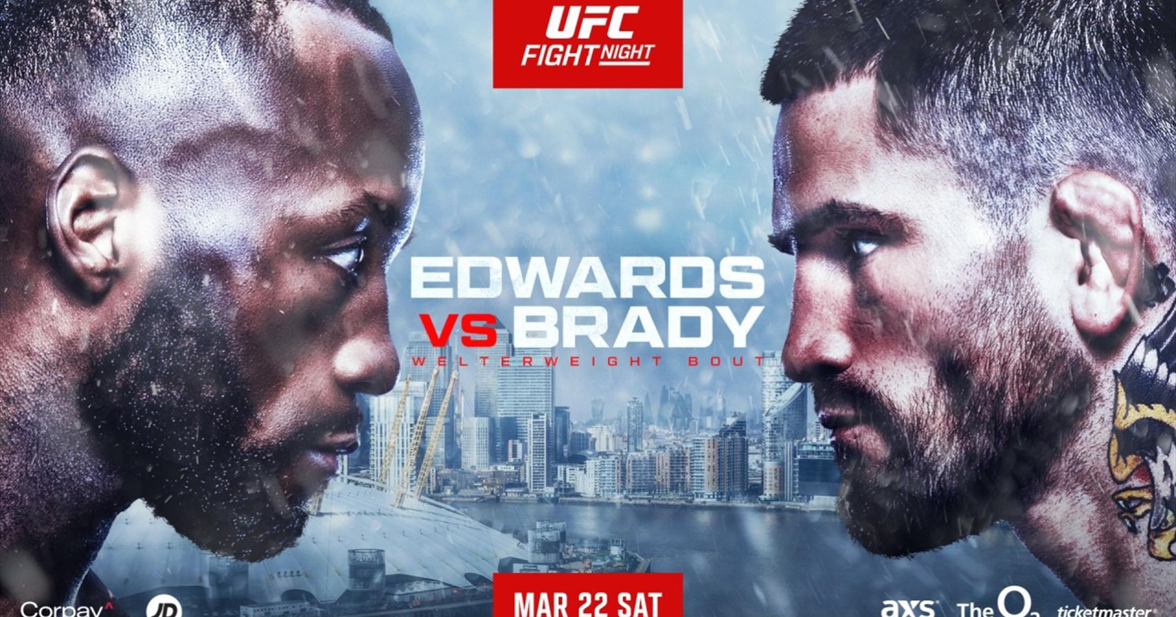 UFC Fight Night: Edwards vs Brady - Quando e dove vederla in tv e ...