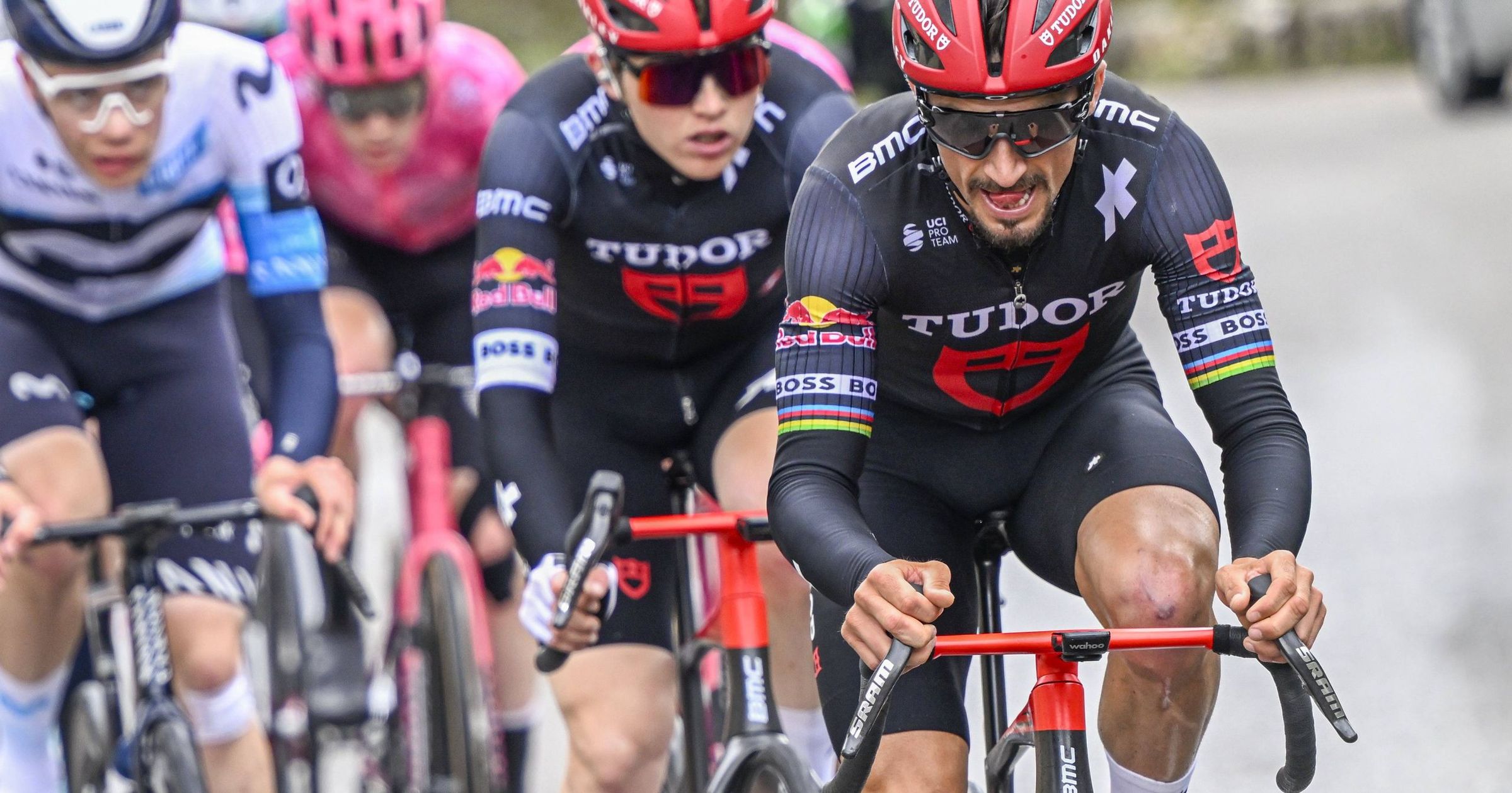 Julian Alaphilippe et son équipe Tudor invités sur le Tour de France ...