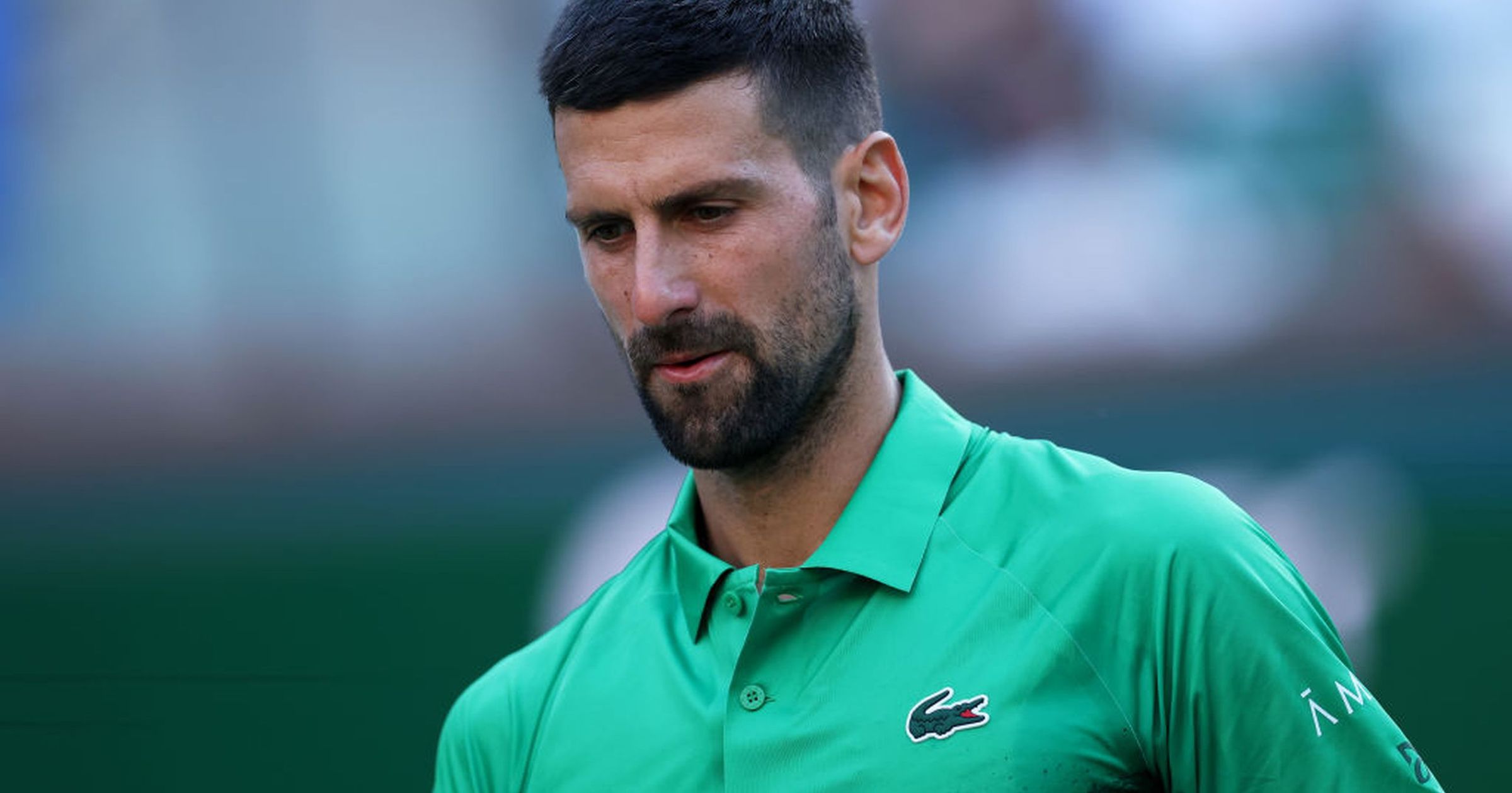 MIAMI OPEN | Saltan las alarmas con Djokovic antes de la final: el ...