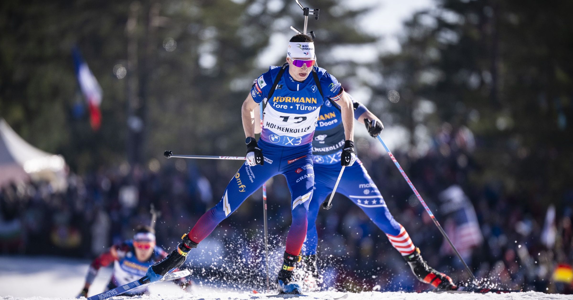 Eric Perrot deuxième de la mass start à Oslo derrière Sebastian ...
