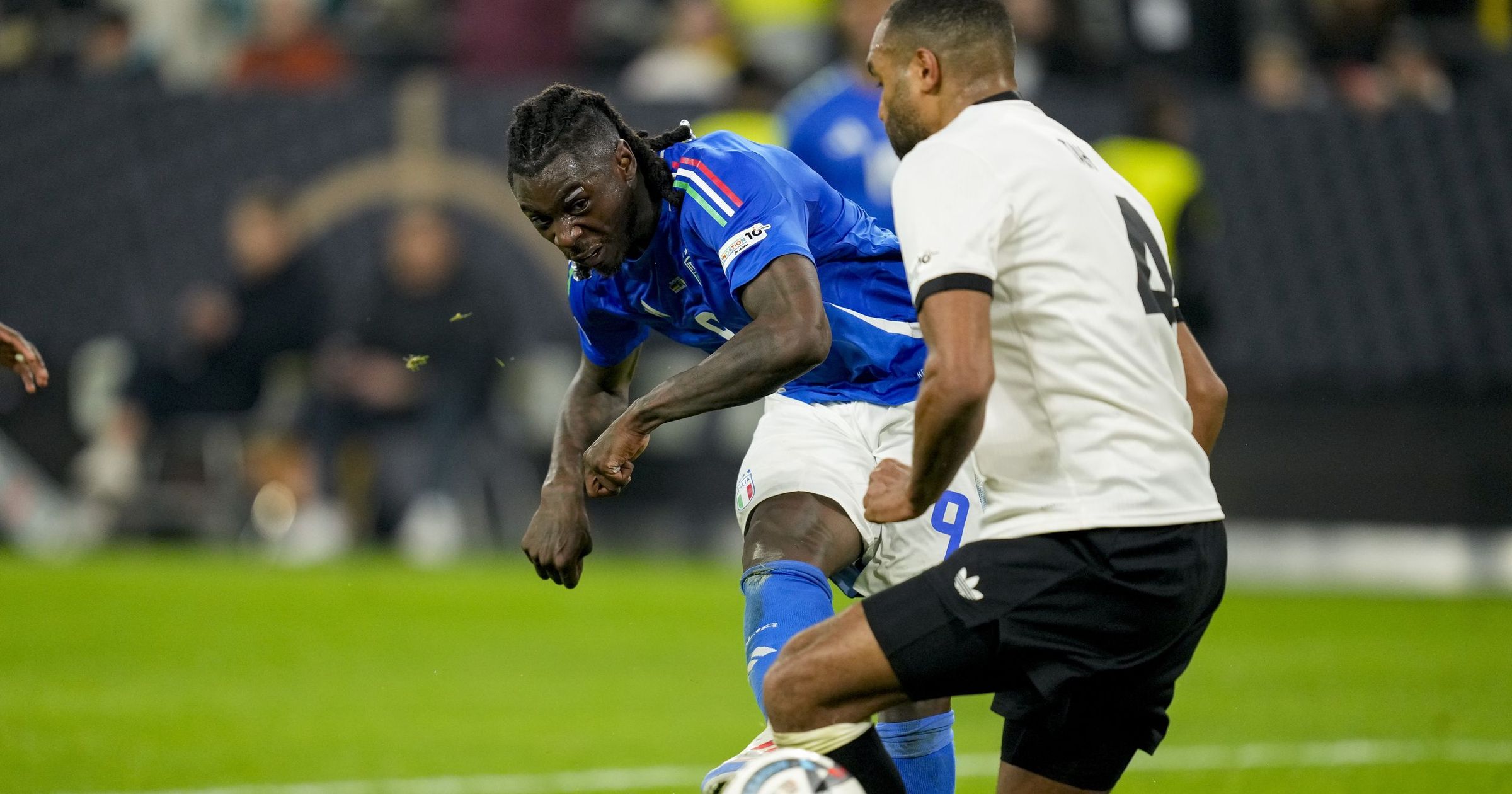 LIGUE DES NATIONS - L'Allemagne avale l'Italie et se qualifie pour le ...