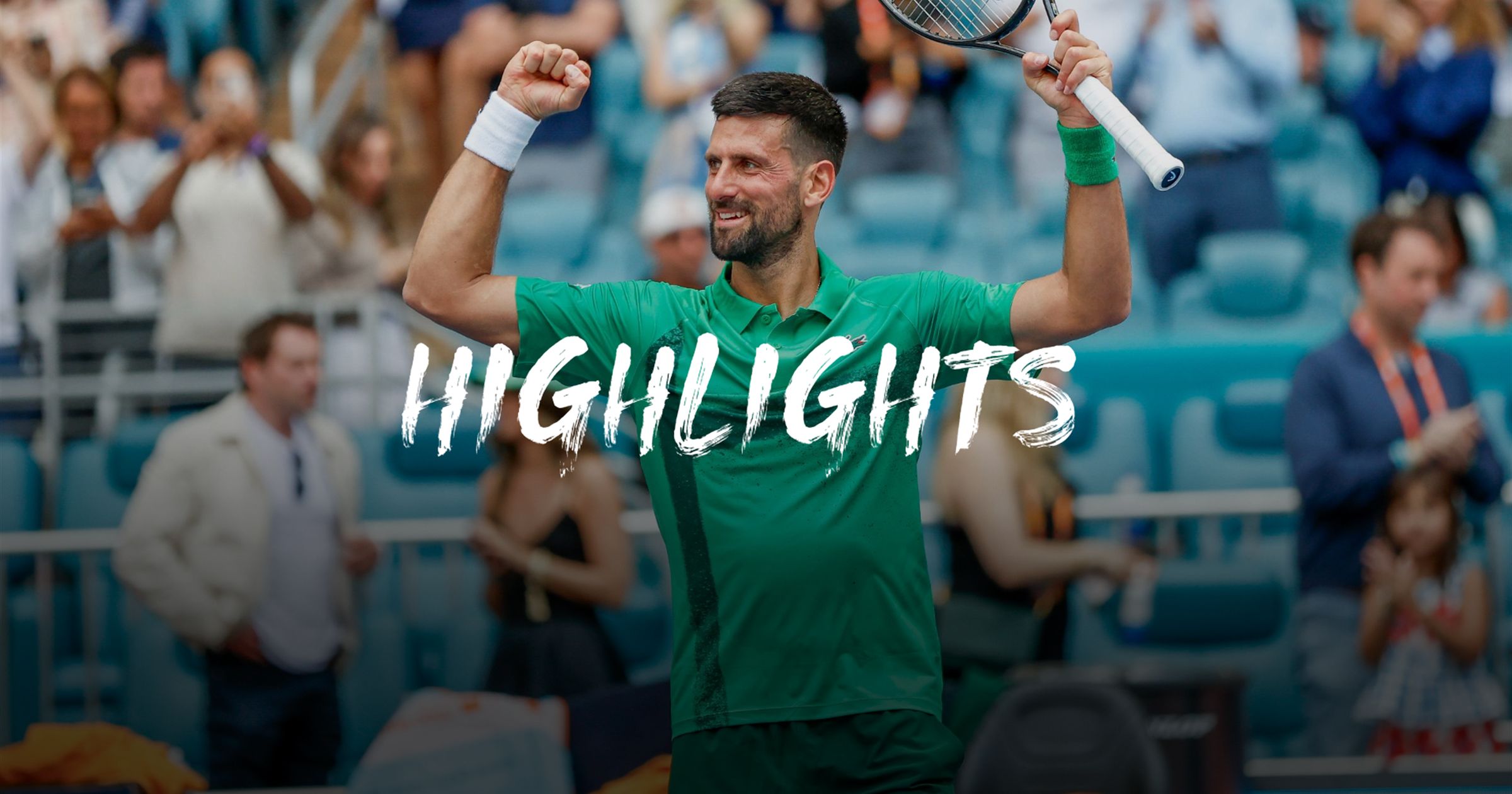 ATP 1000 - Miami - Une qualification sans briller pour Djokovic : les ...