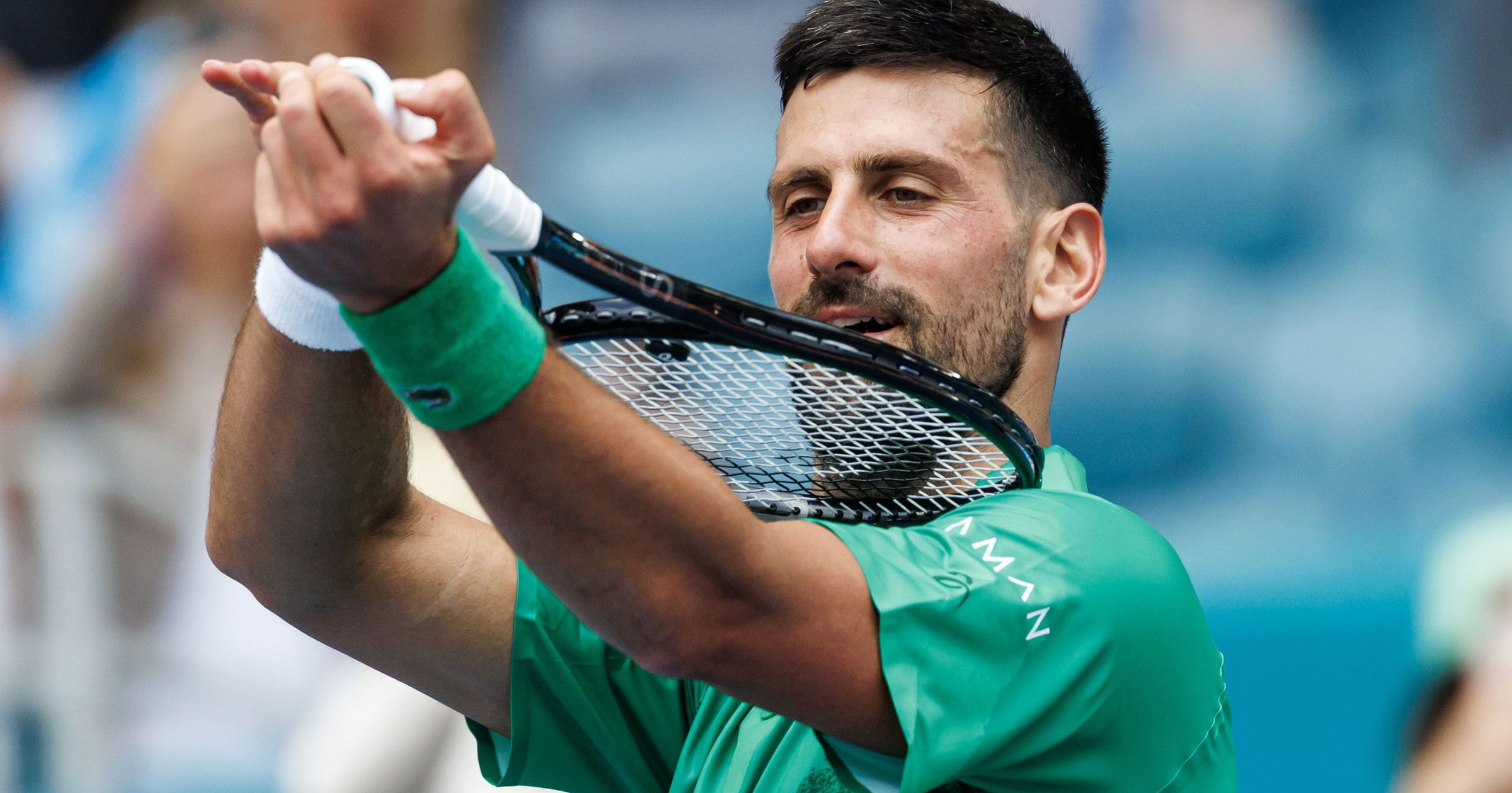 Masters 1000 Miami - Juste au-dessus de Nadal : Djokovic, un nouveau ...