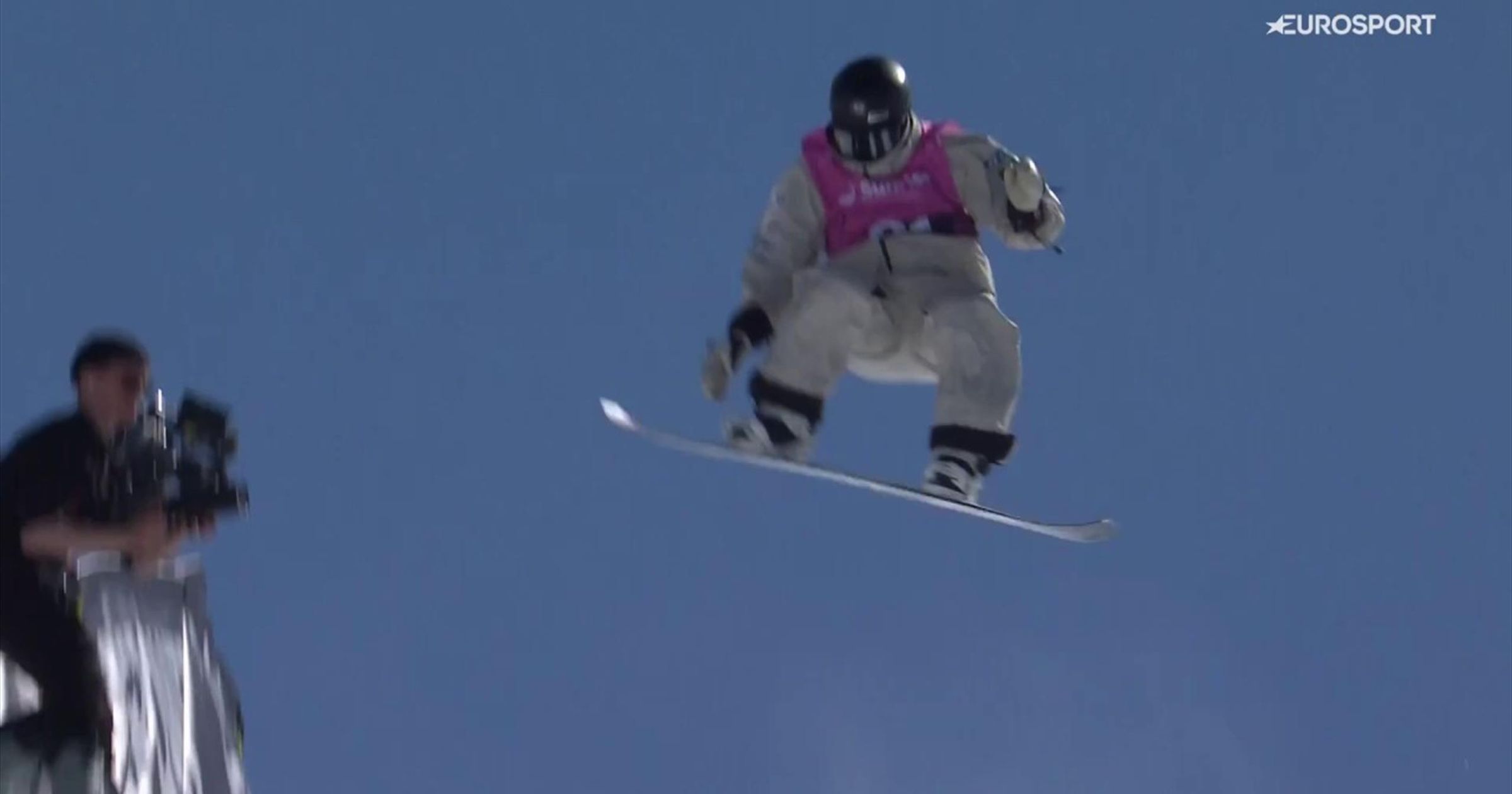 Finală olimpică cu multe execuții superbe la halfpipe! Yuto Totsuka a ...