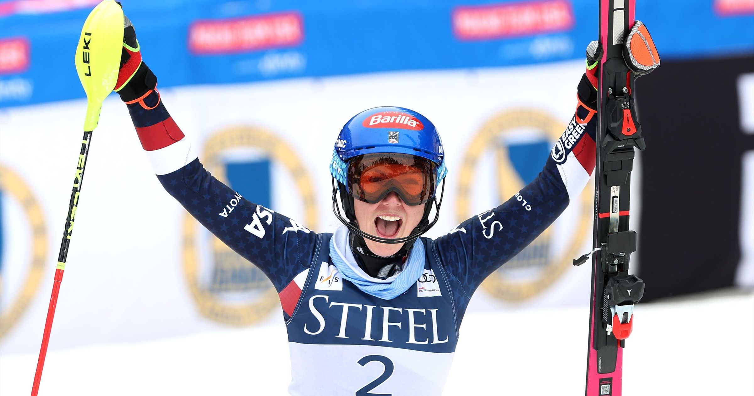 Copa del Mundo 24/25 | Shiffrin eleva su récord absoluto a 101 y Ljutic ...