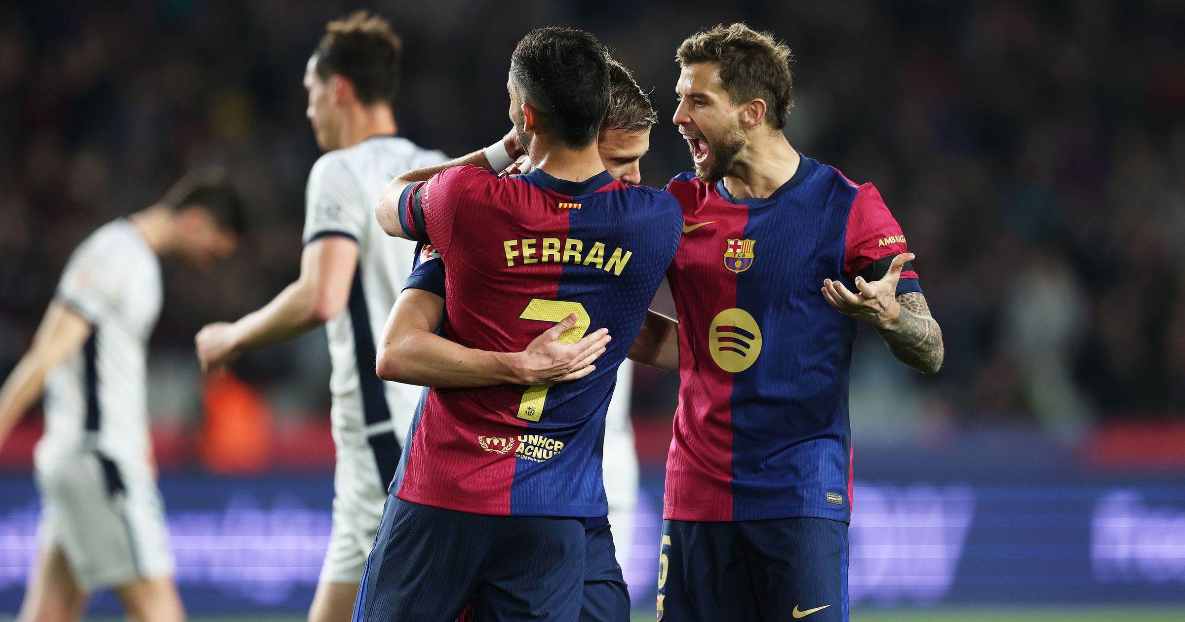 FC Barcelona - Osasuna: wynik na żywo i relacja live online - zaległy ...