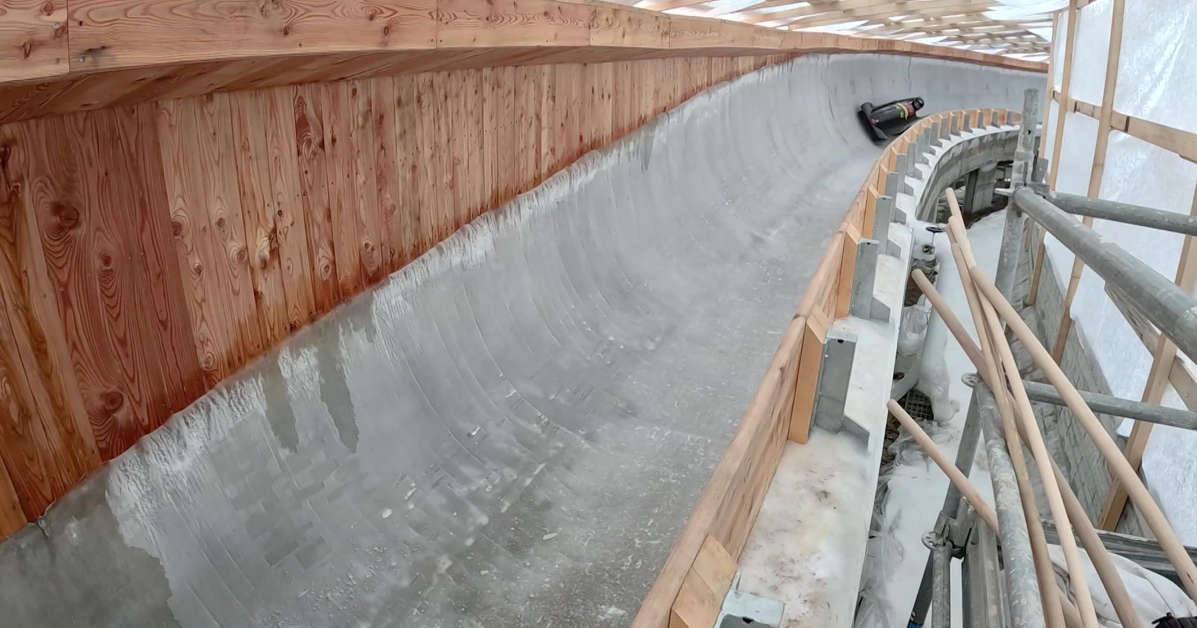 Olimpiadi Milano-Cortina 2026 - Ecco il budello olimpico! I test nella ...