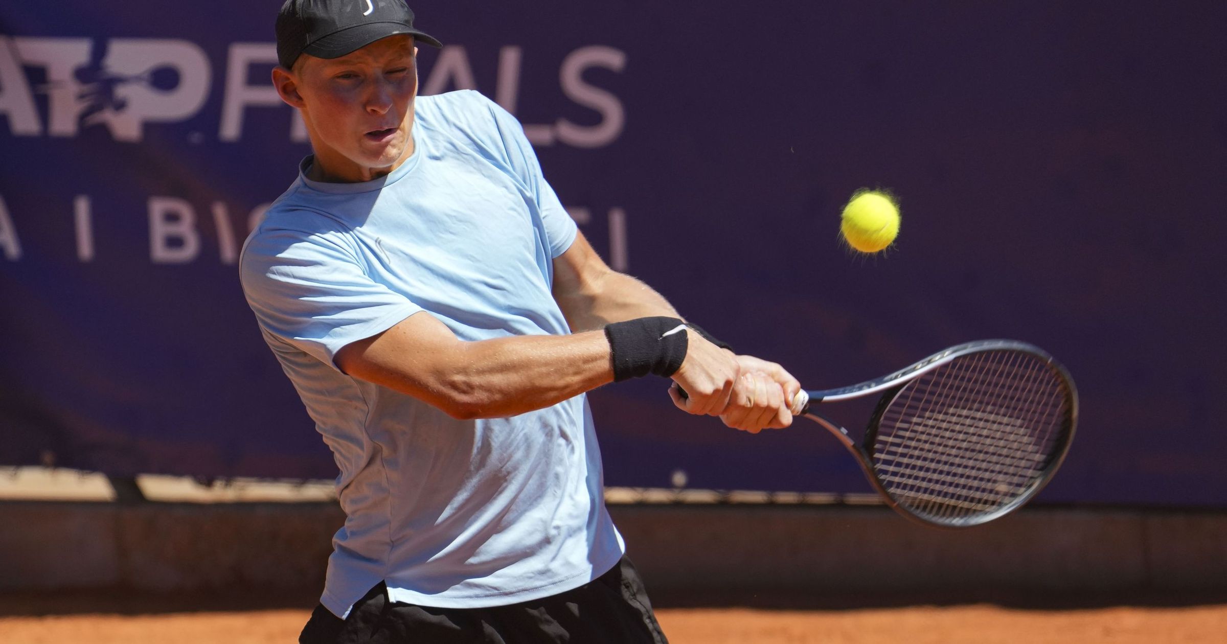 Elmer Møller taber finale til tidligere Grand Slam-vinder - Eurosport