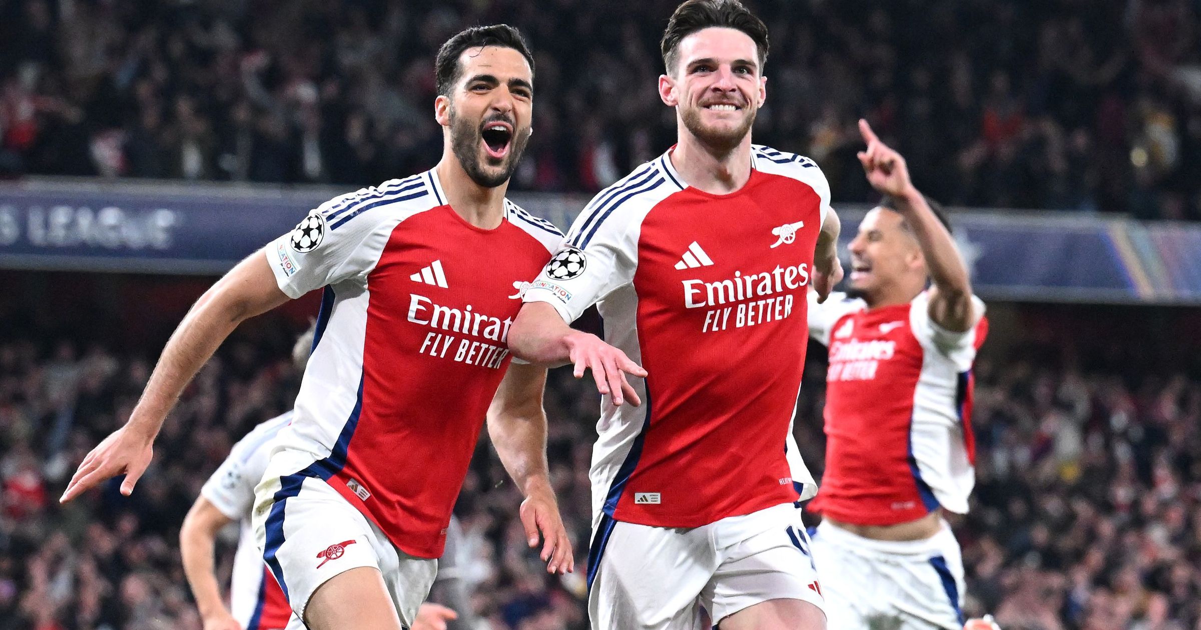 Declan Rice popisał się dwoma spektakularnymi golami z rzutów wolnych w ...