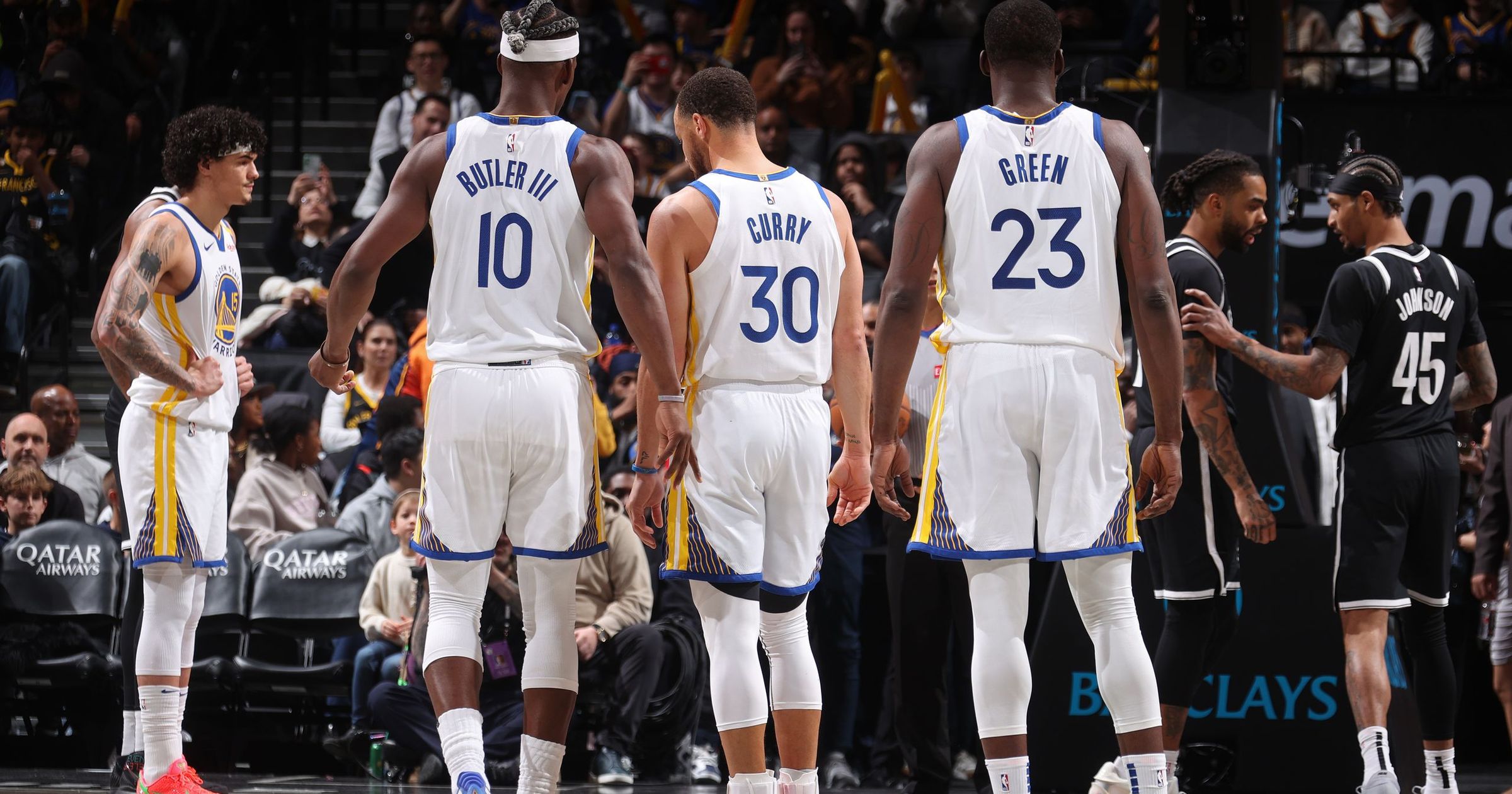 NBA - Les Golden State Warriors confiants avant les play-in malgré un ...