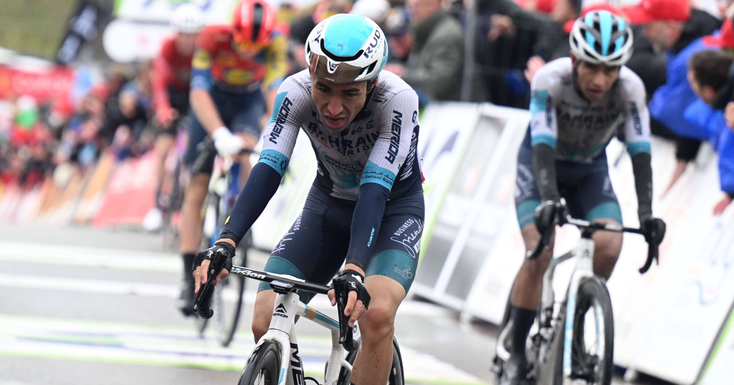Lenny Martinez en a "un peu trop gardé" pour sa première Flèche ...