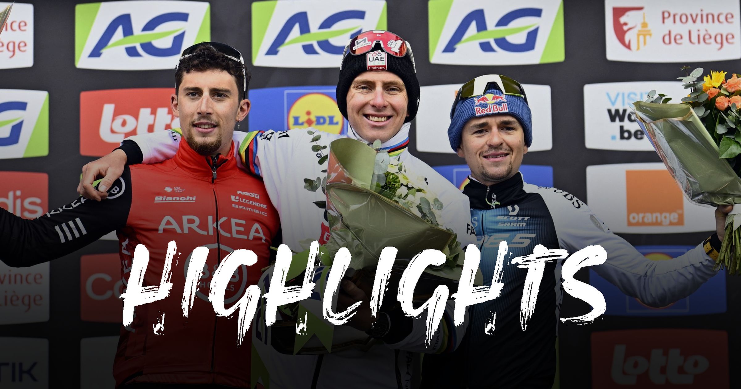 Pogacar con semplicità, Pidcock sul podio, Evenepoel bocciato: gli highlights della Freccia ...