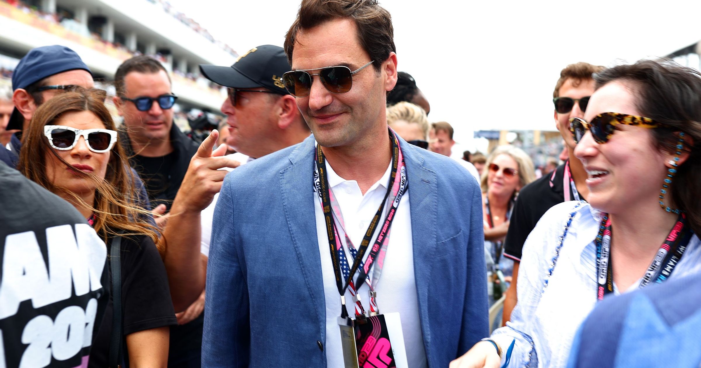 24 Stunden von Le Mans: Roger Federer schwingt 2025 die Startflagge ...