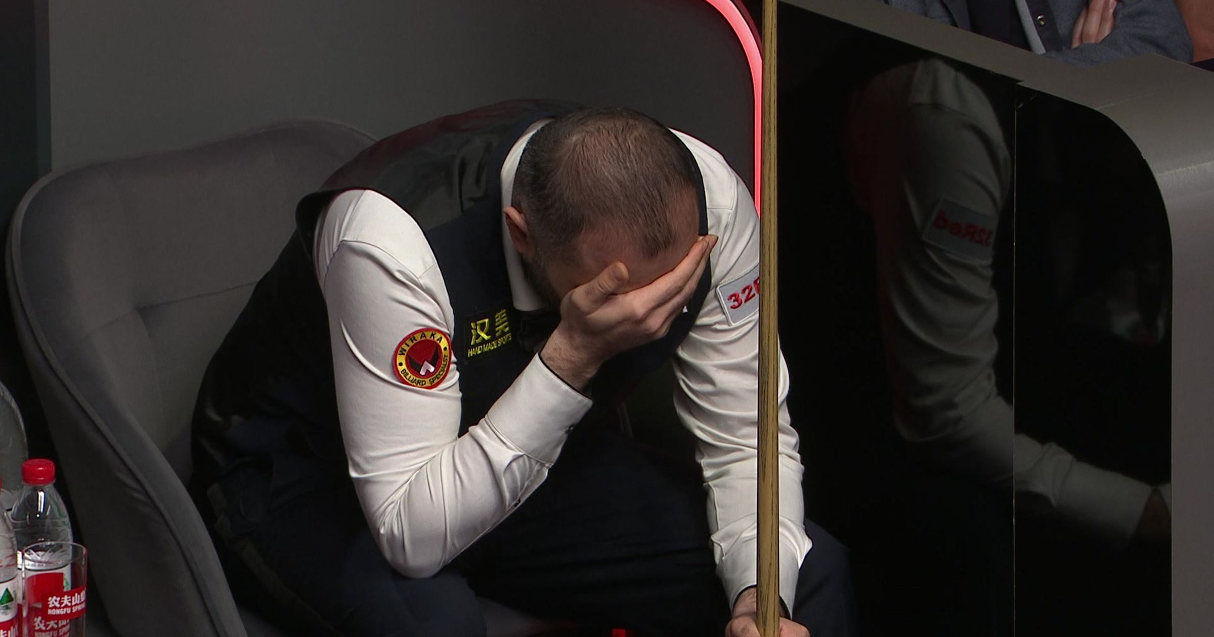 Snooker-WM 2025: Mark Williams mit vier Fouls in fünf Stößen in der ...