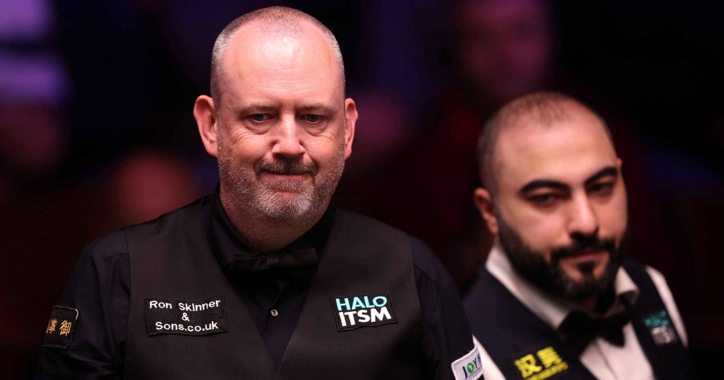 Mark Williams opent klein gaatje tegen Hossein Vafaei – maar liefst ...