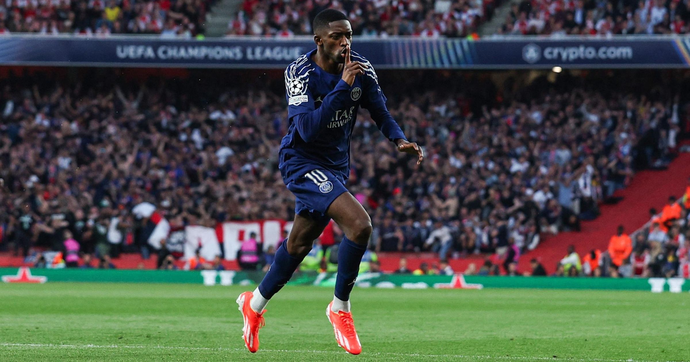 Champions League 24/25 | Arsenal-PSG: Resumen, resultado y goles - Semifinal Ida - Highlights ...