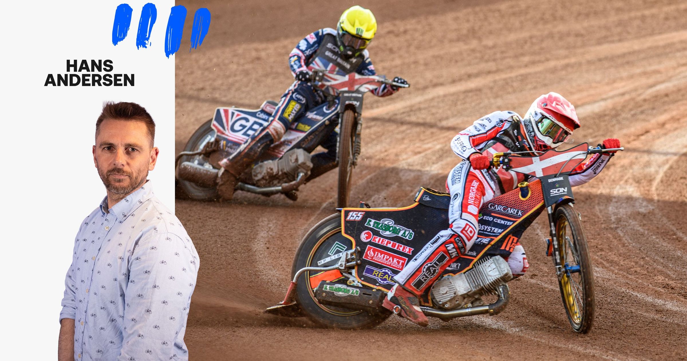 Hans Andersen om danskerne i Speedway Grand Prix: Mikkel Michelsen er ...