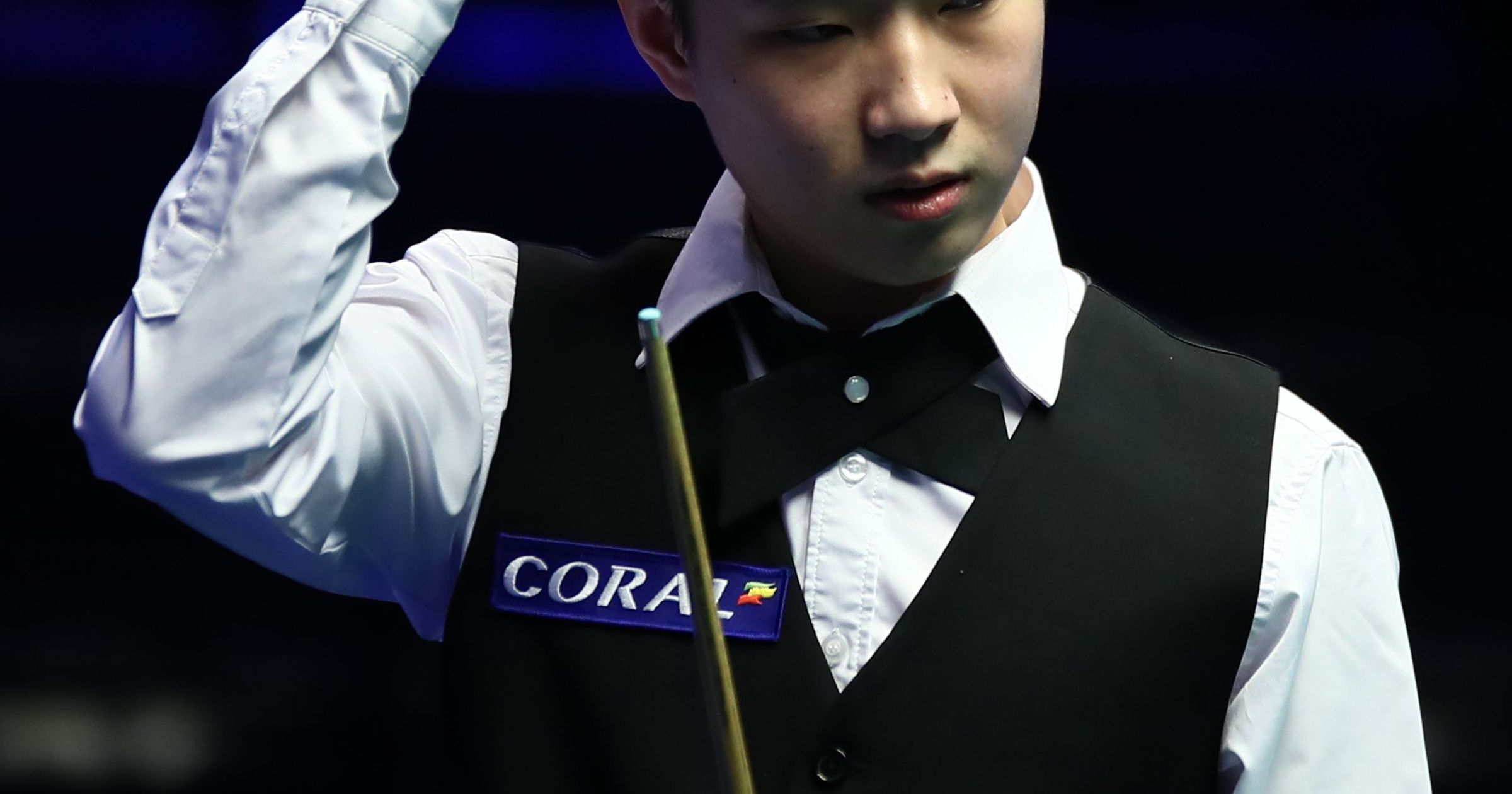 Zhao Xintong pakt mooie voorsprong in kwartfinale WK snooker 2025 tegen ...