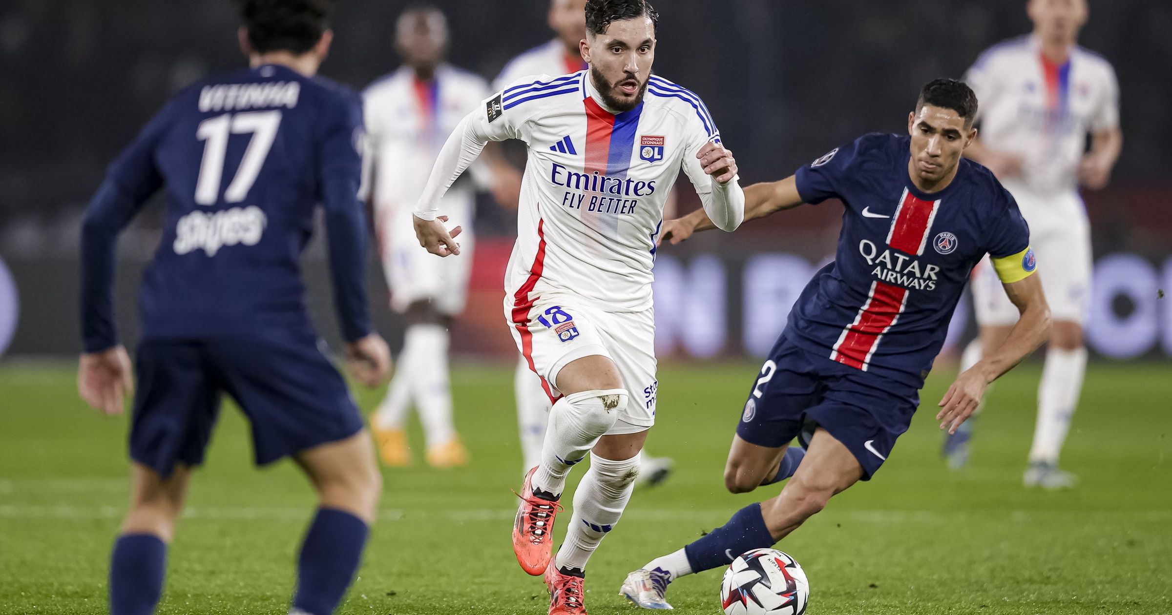 Ligue 1 - Rayan Cherki (OL), Ousmane Dembélé, Désiré Doué, Achraf ...