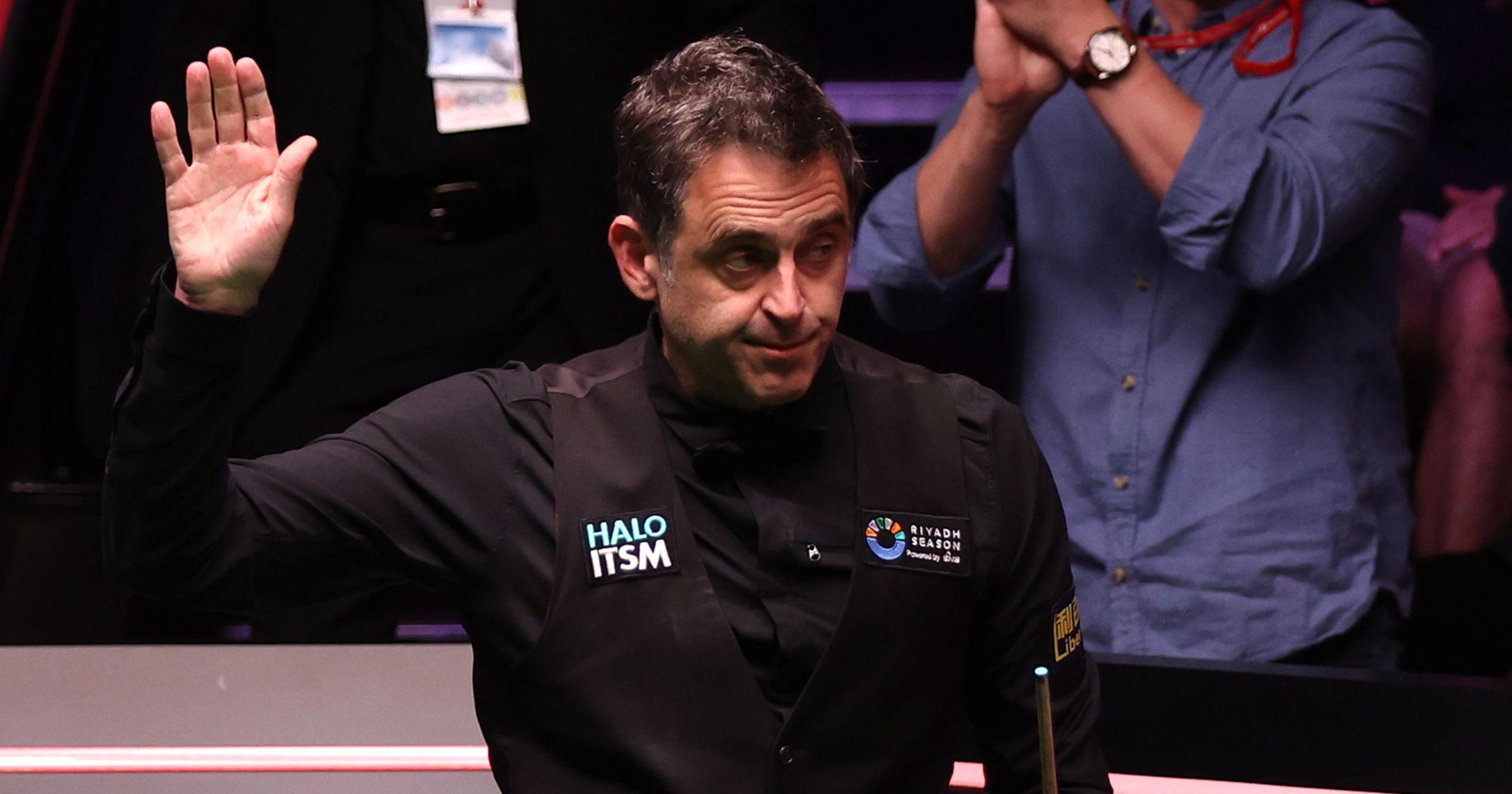 Snooker-WM 2025: Ronnie O'Sullivan macht gegen Si Jiahui ...