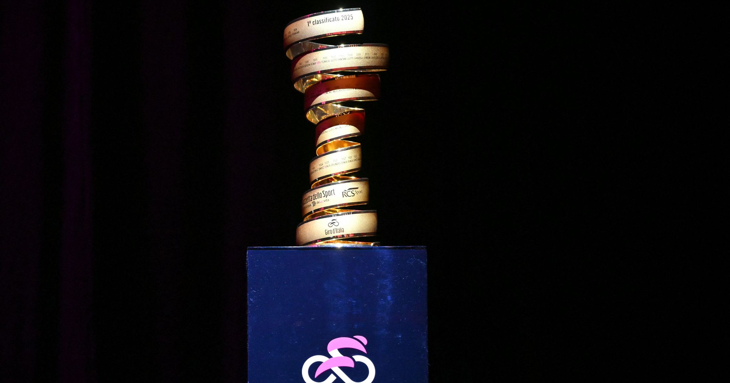 El Giro de Italia saldrá de Bulgaria en 2026: Comunicación oficial del ...