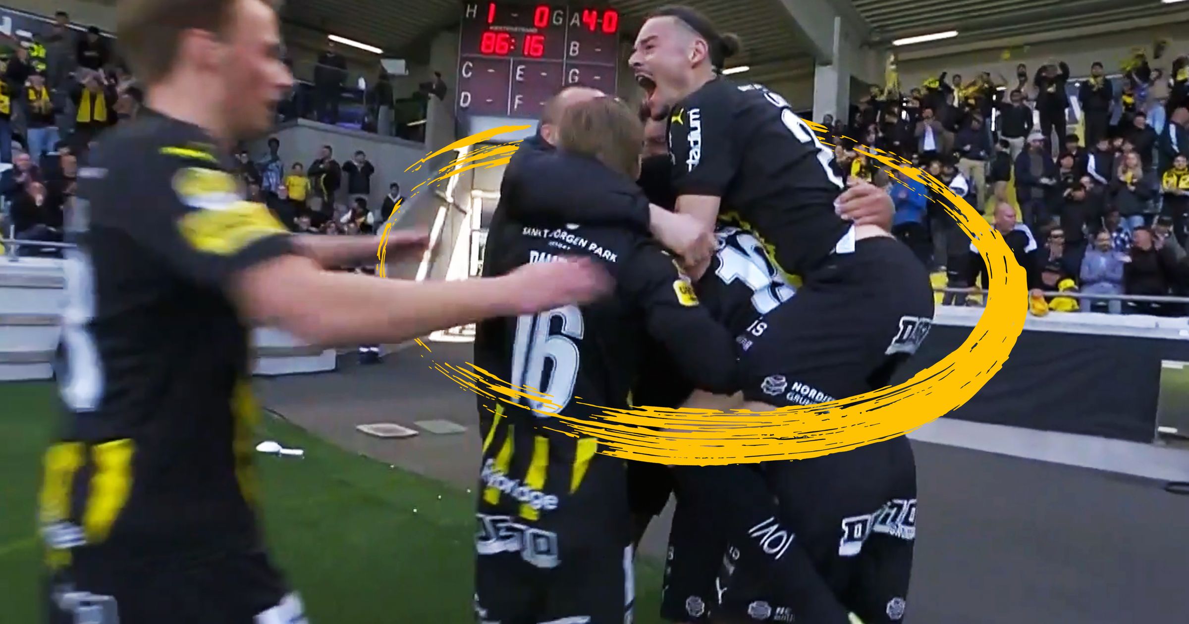 Danskerne hitter i Allsvenskan - se rundens fire mål af Silas Andersen ...