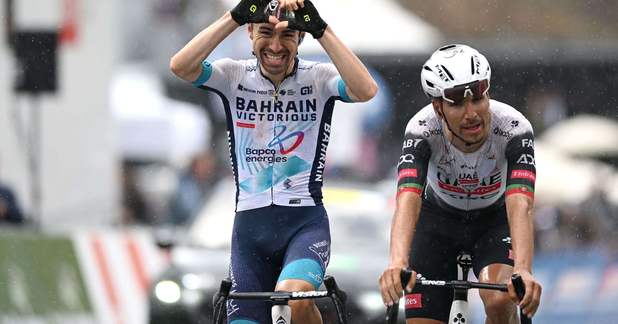 Lenny Martinez wint koninginnenrit in Ronde van Romandië en verovert ...