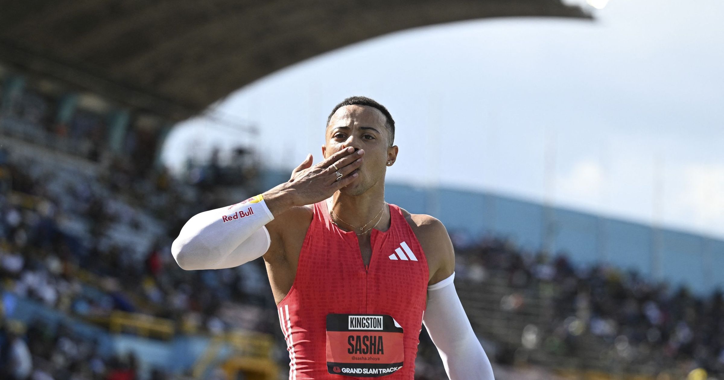 Grand Slam Track - Sasha Zhoya bat son record sur 110m haies, MPM pour ...