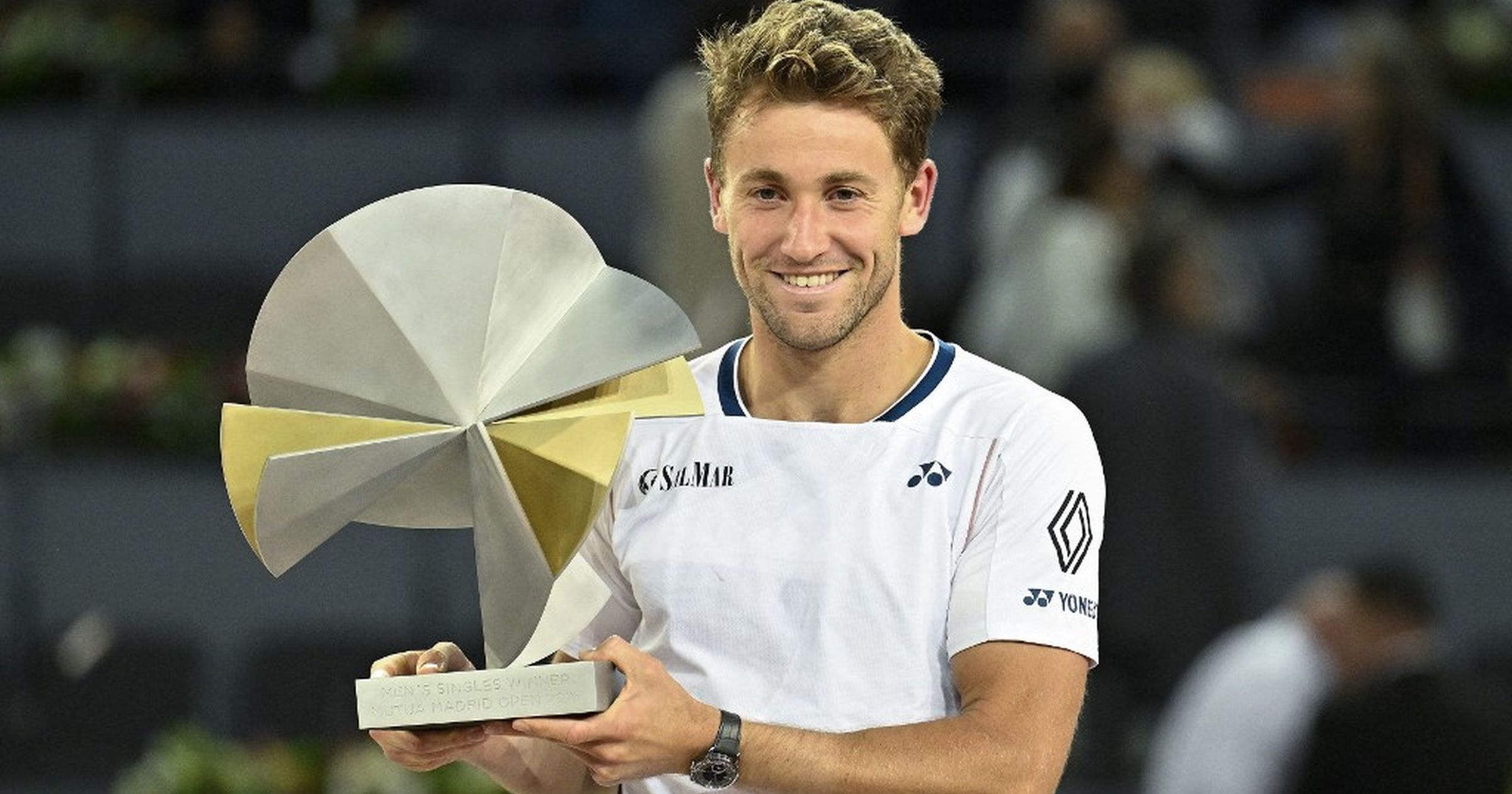 Casper Ruud supera in finale Jack Draper a Madrid e vince il primo ...