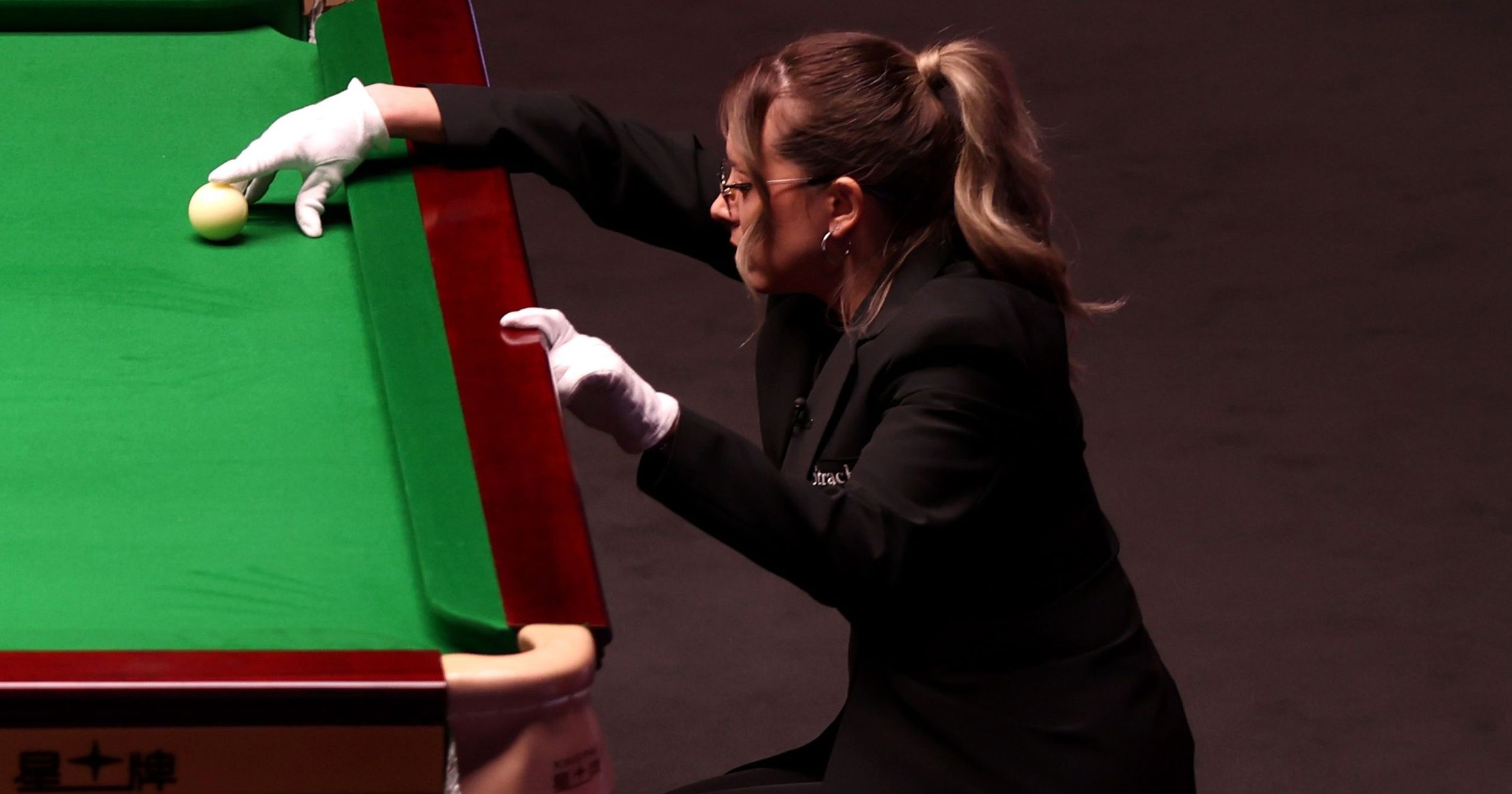 Snooker- WM: Final-Schiedsrichterin Desislava Bozhilova über ihren ...
