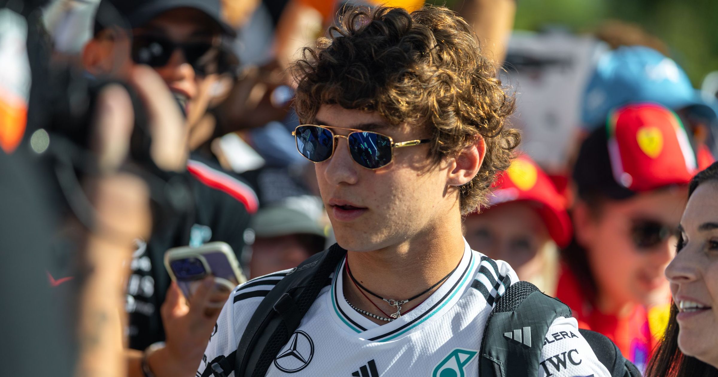 Kimi Antonelli carico per Imola: "La mia gara di casa. Il podio? Sono ...